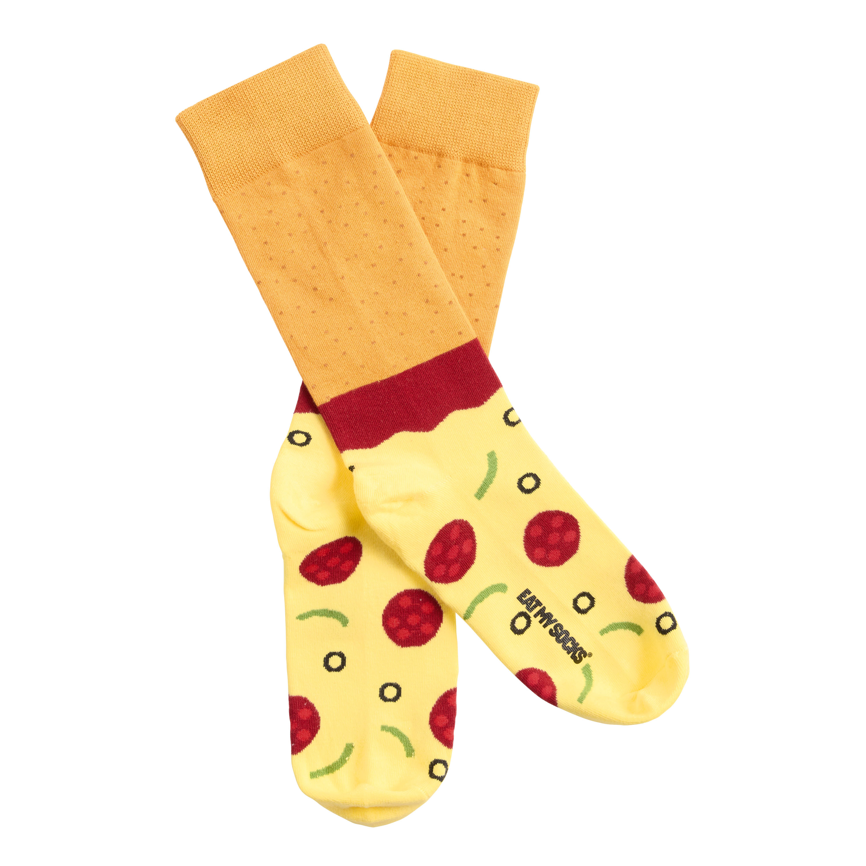 Eat My Socks Napoli Pizza Sock Box - World Market