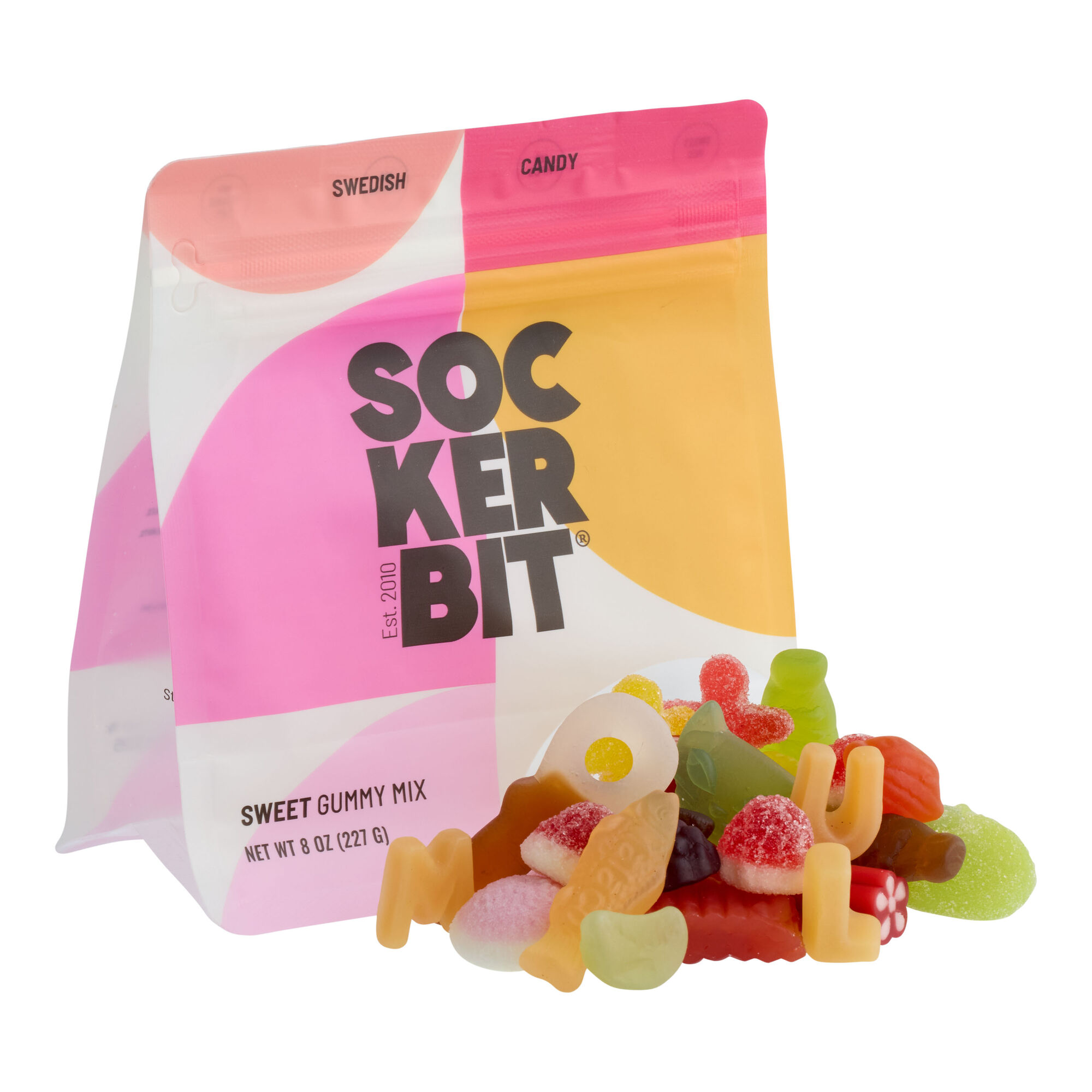 Sockerbit Sweet Swedish Gummy Candy Mix - World Market