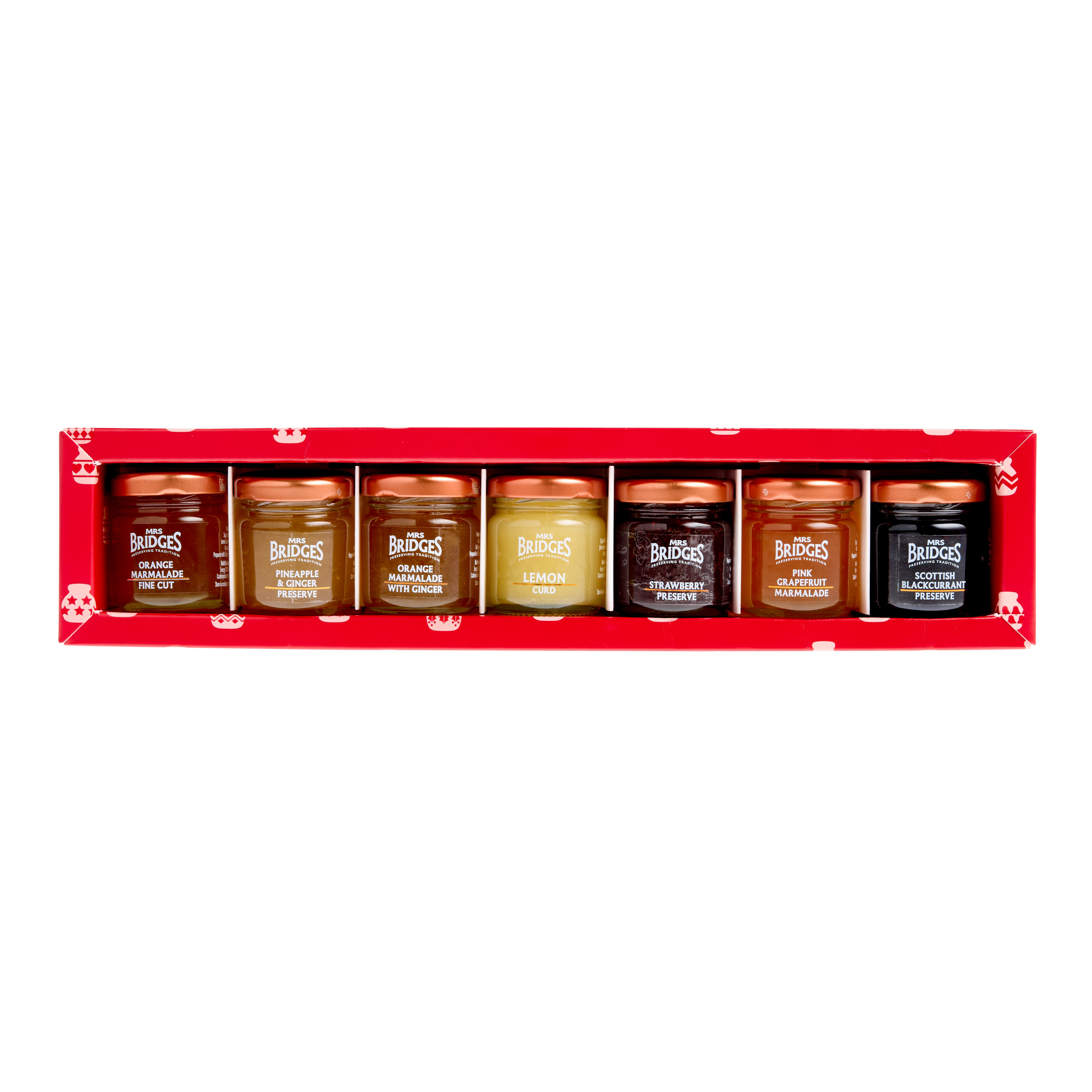 Mrs Bridges Seven Days of Preserves Gift Set 7 Pack - World Market