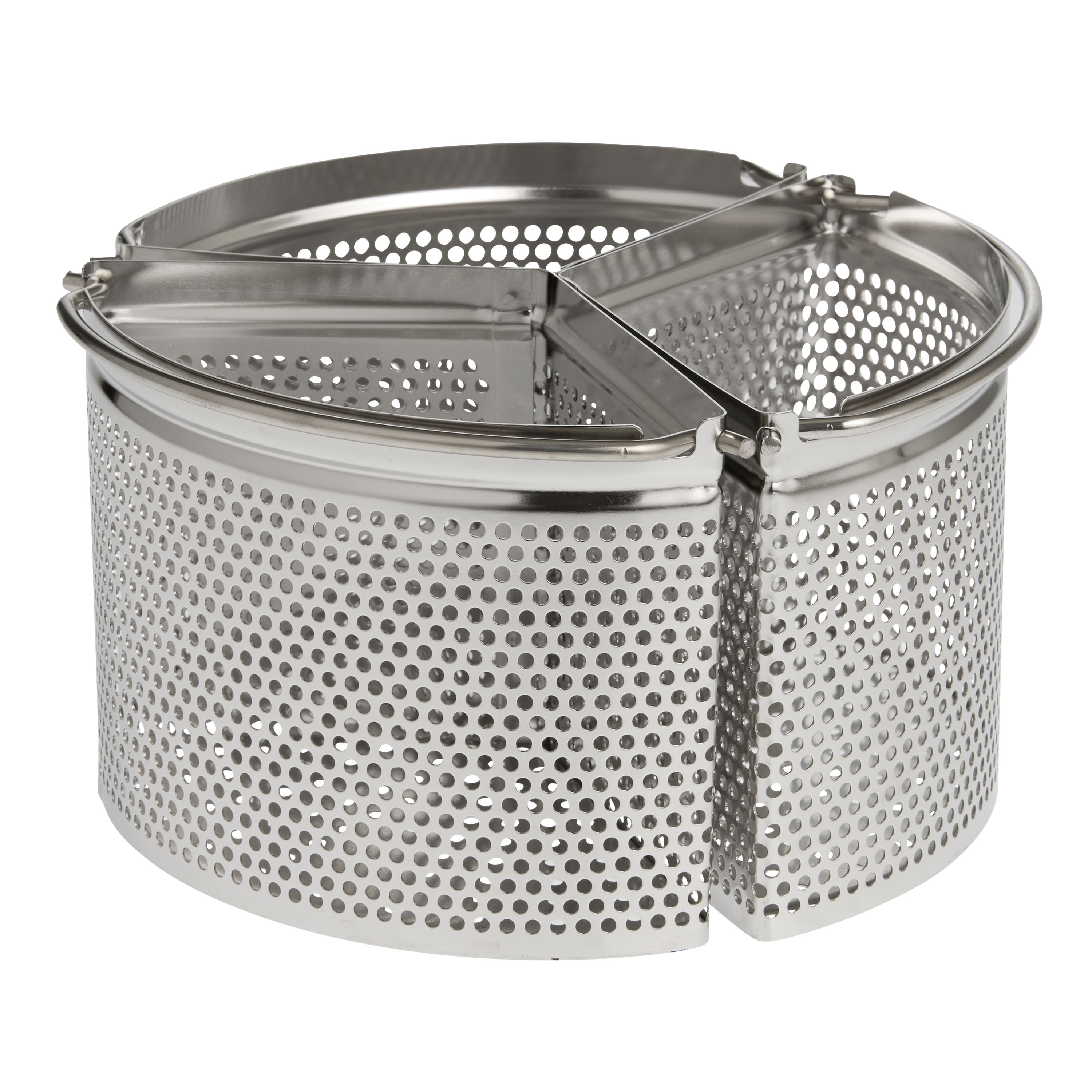 Stainless Steel 3 Piece Pasta Separator Insert Set - World Market