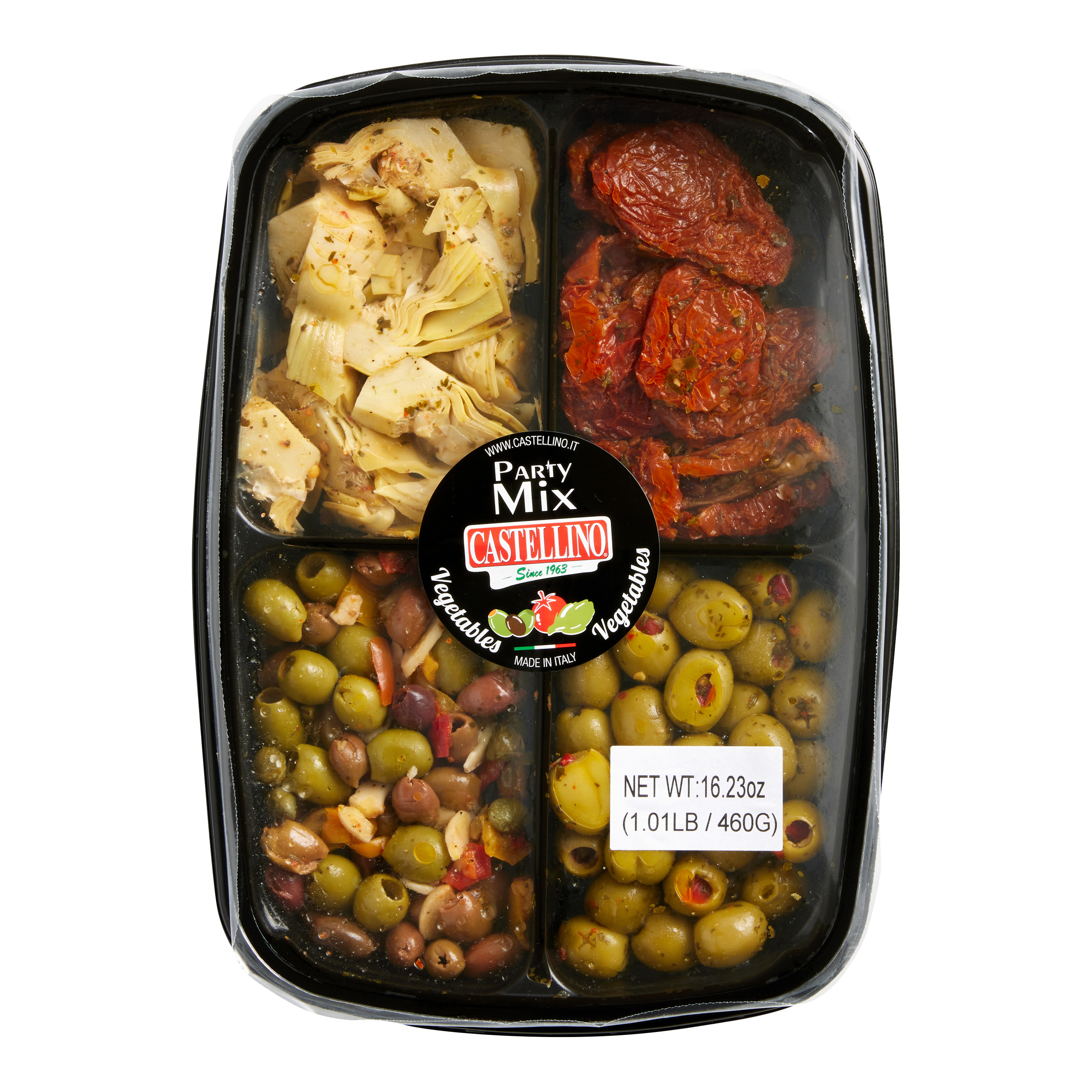 Castellino Vegetable Party Mix Tray - World Market