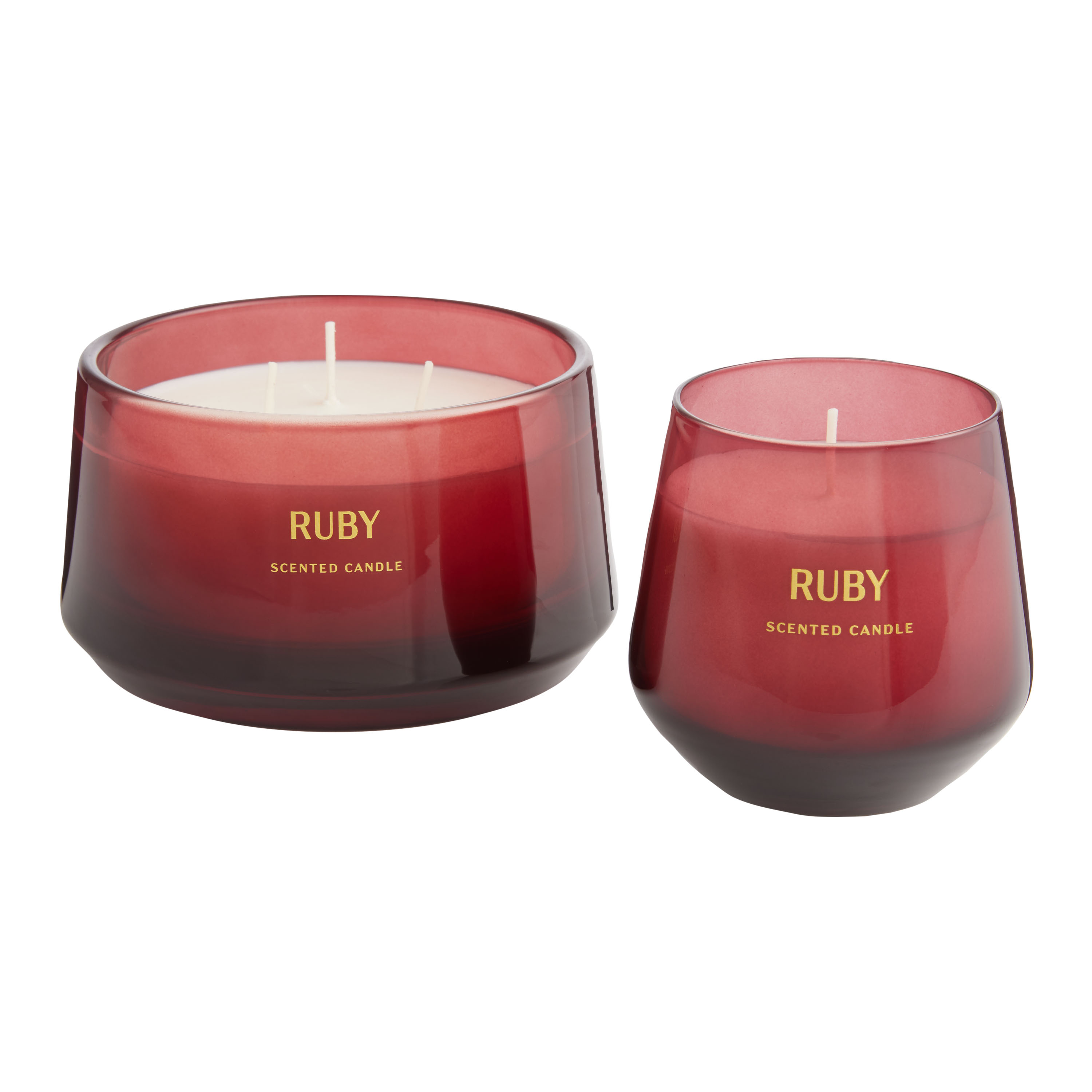 Gemstone Ruby Scented Candle - World Market