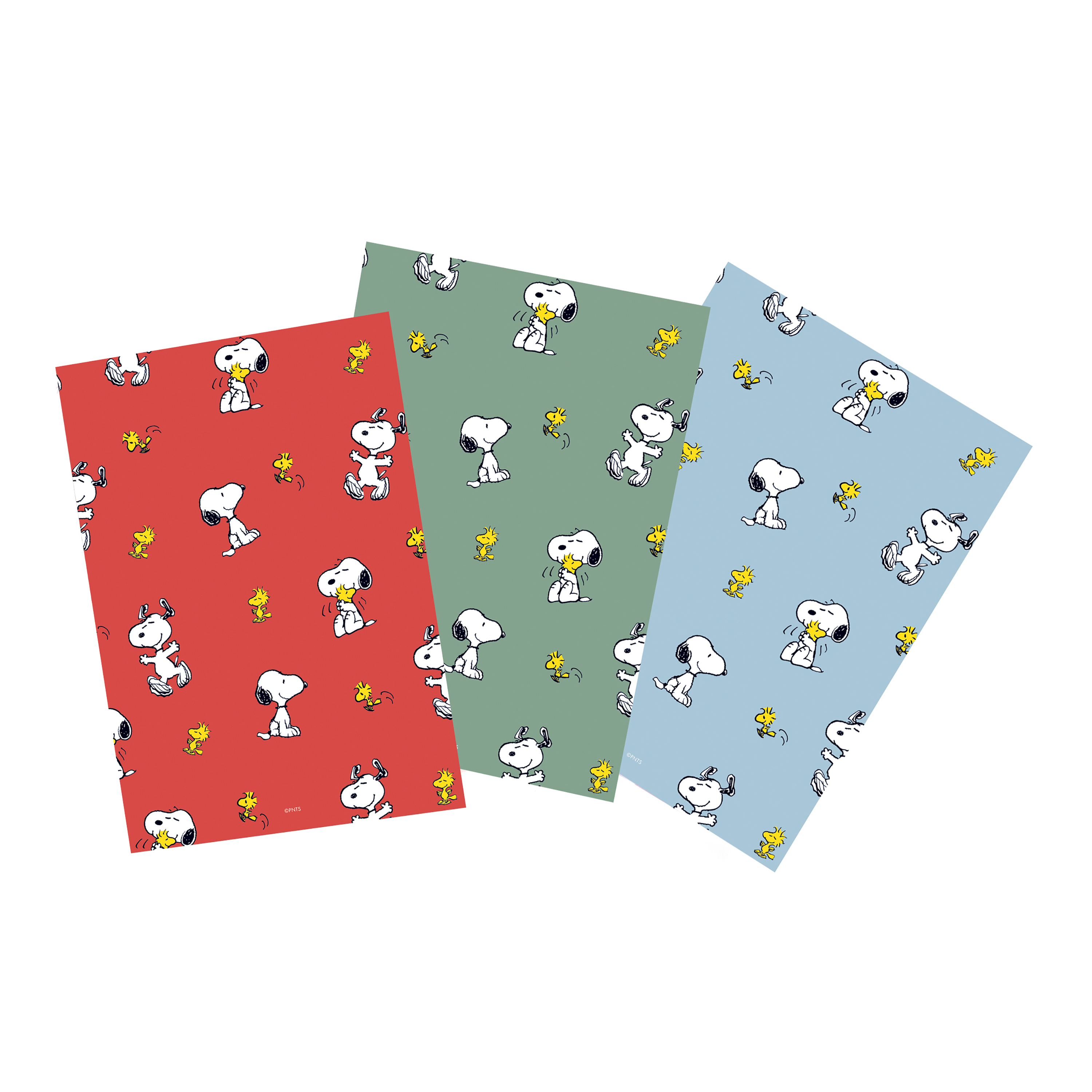 Peanuts Snoopy and Woodstock Mini Journals 3 Pack - World Market