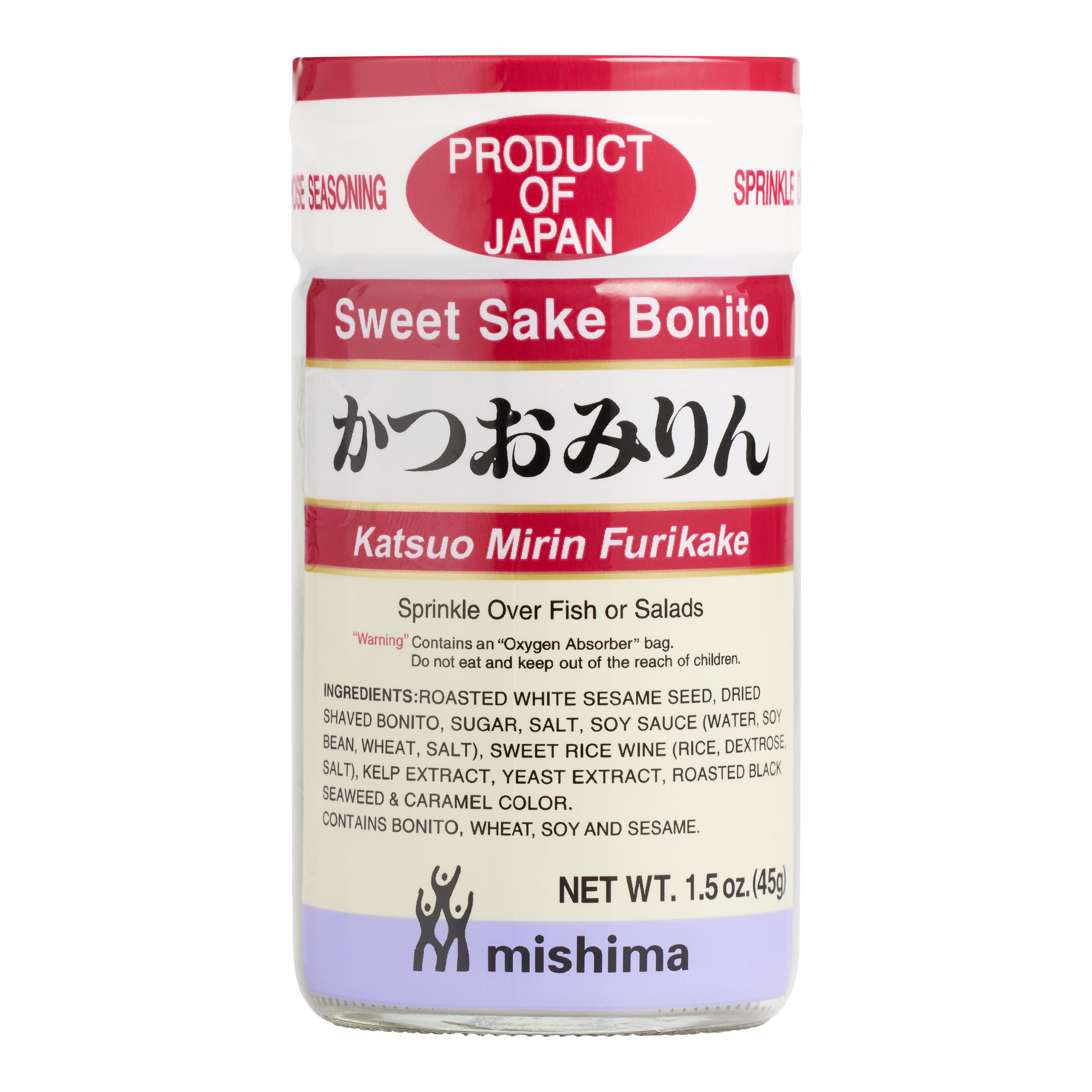 Mishima Sweet Sake Bonito Katsuo Mirin Furikake Seasoning - World Market