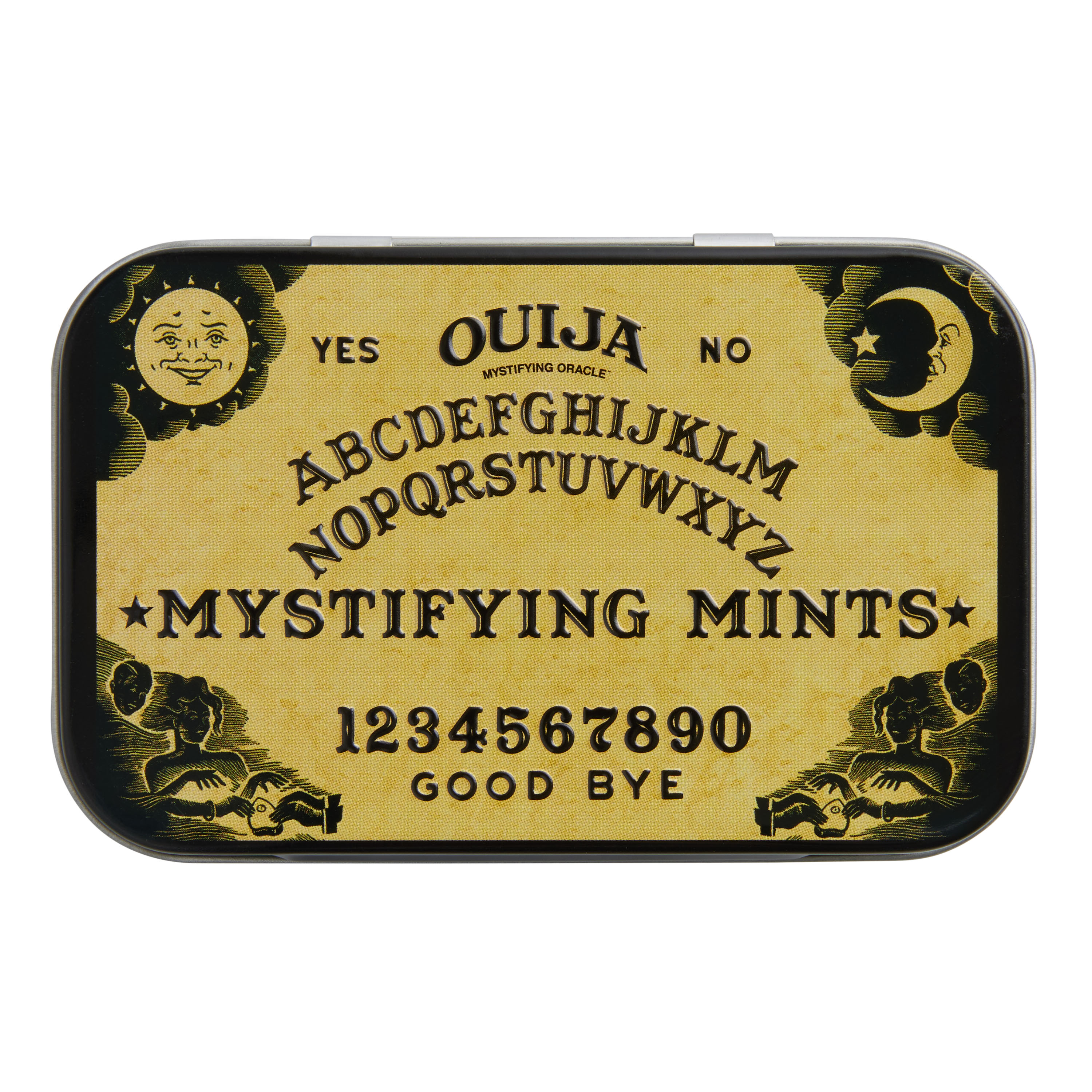 Ouija Board Peppermint Candy Tin Set Of 2 - World Market