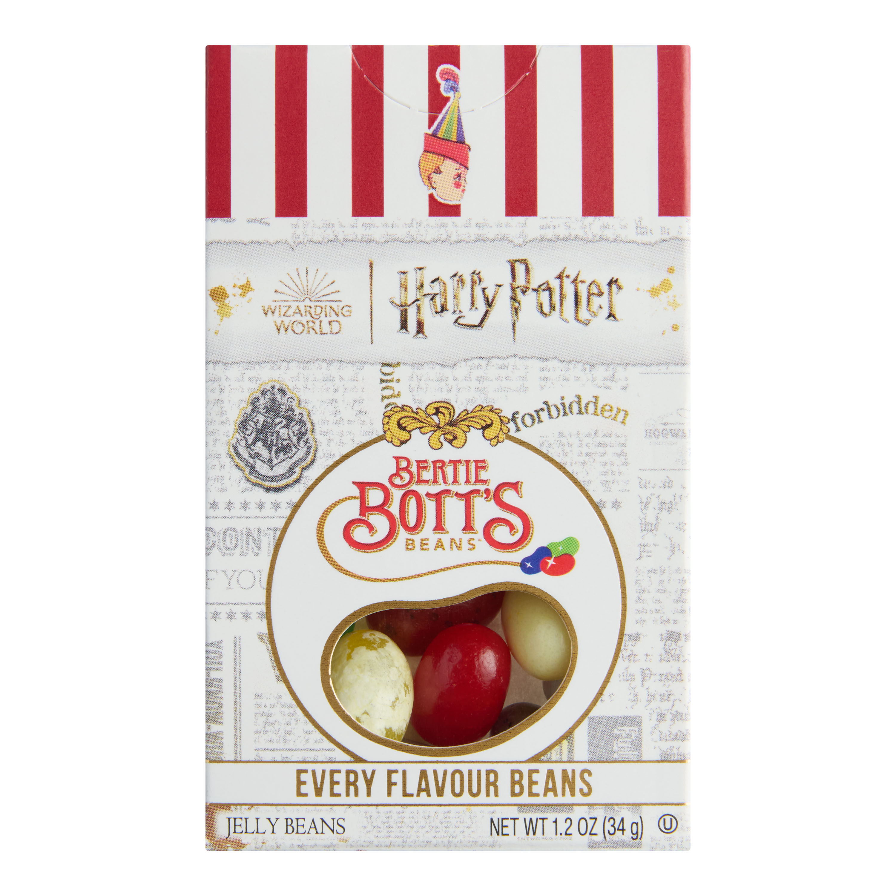 Jelly Belly Harry Potter Bertie Bott's Every Flavor Jelly Beans - World ...