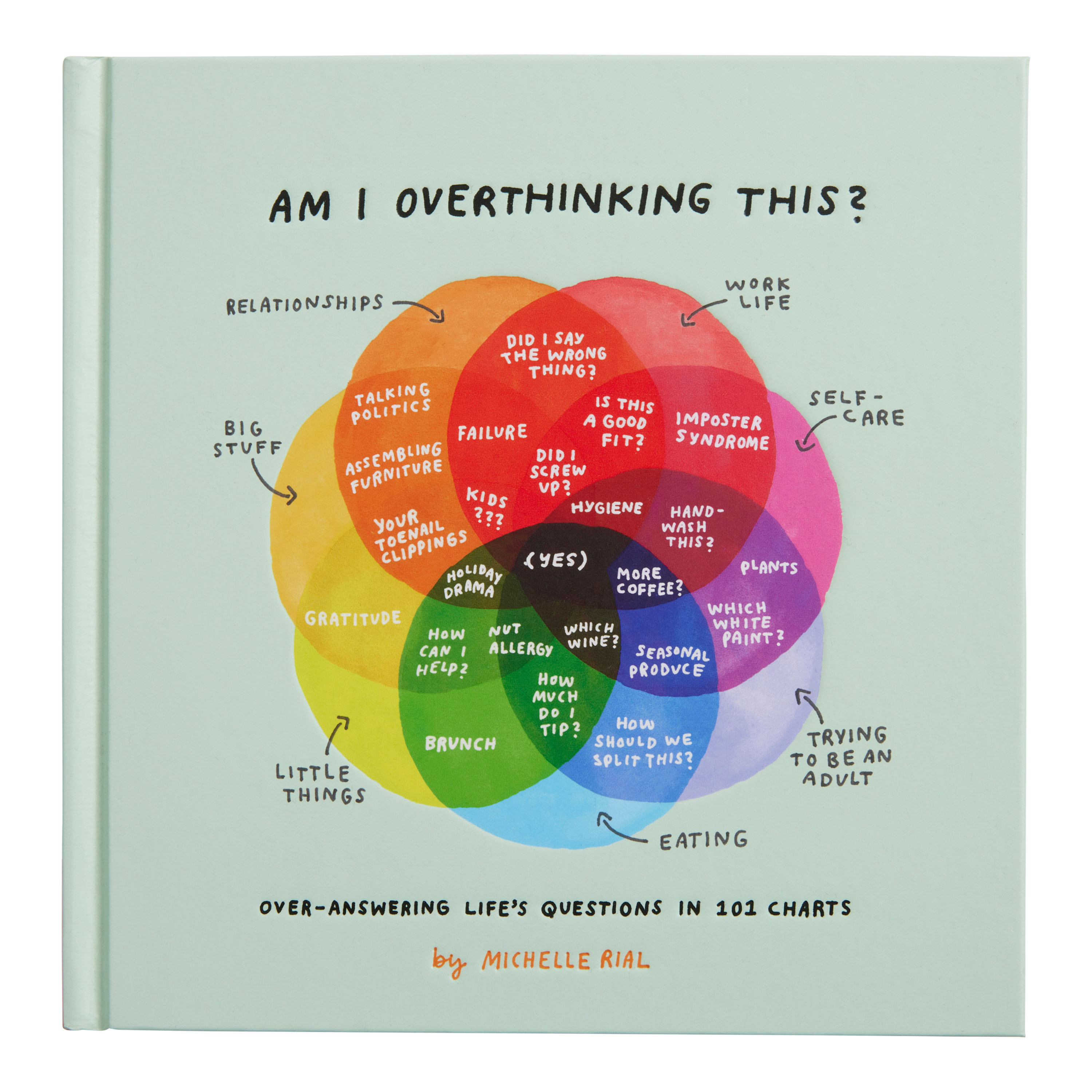 Am I Overthinking This Book - World Market