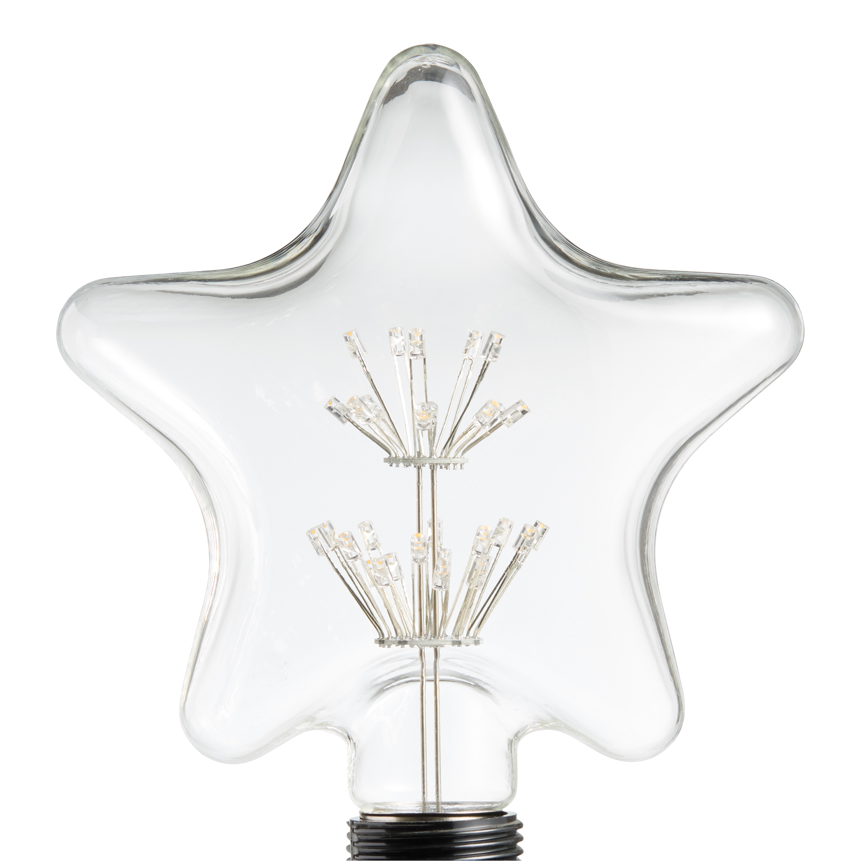 Round Vintage Edison Style Fountain LED Light Bulb - World Market