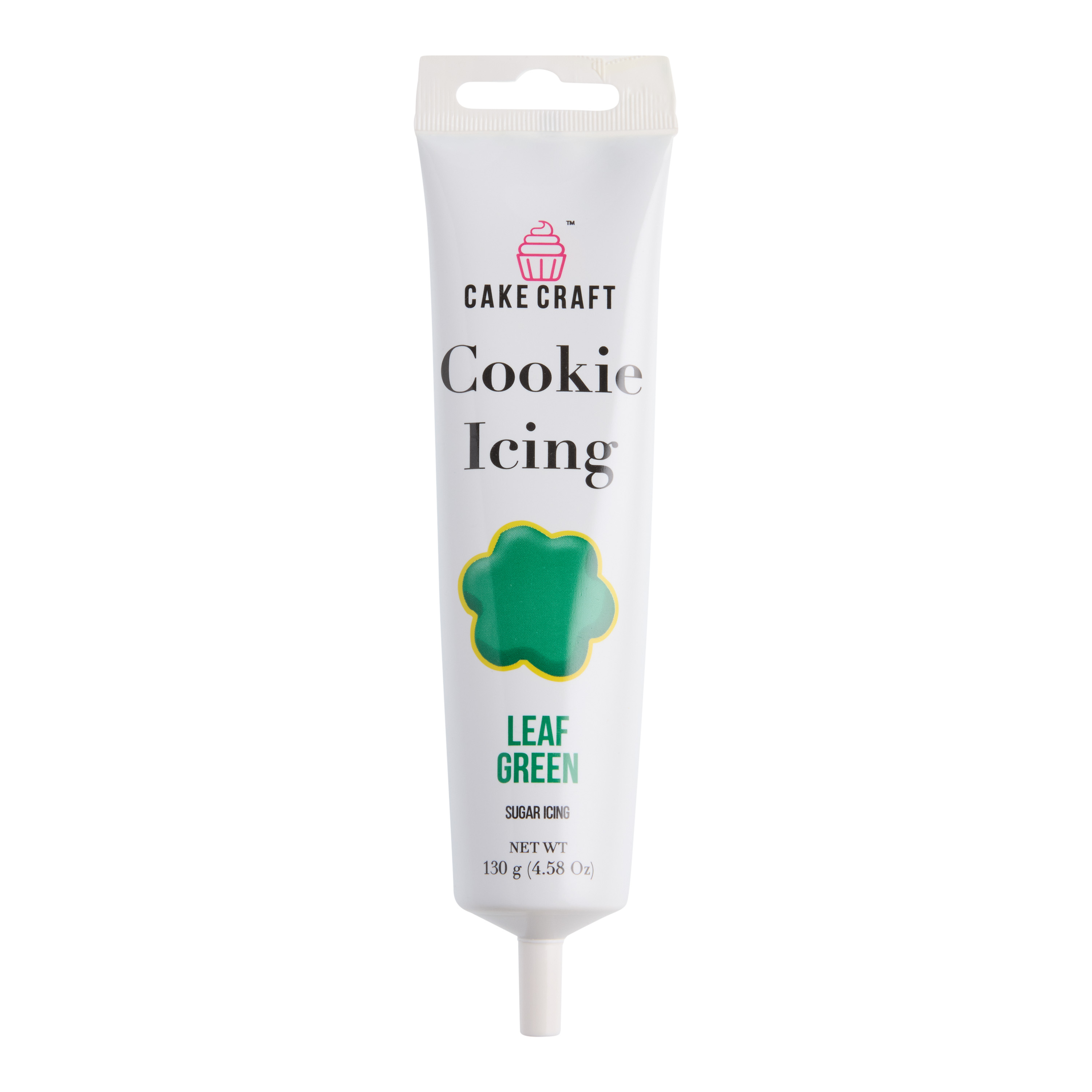 Cake Craft Leaf Green Cookie Icing - World Market