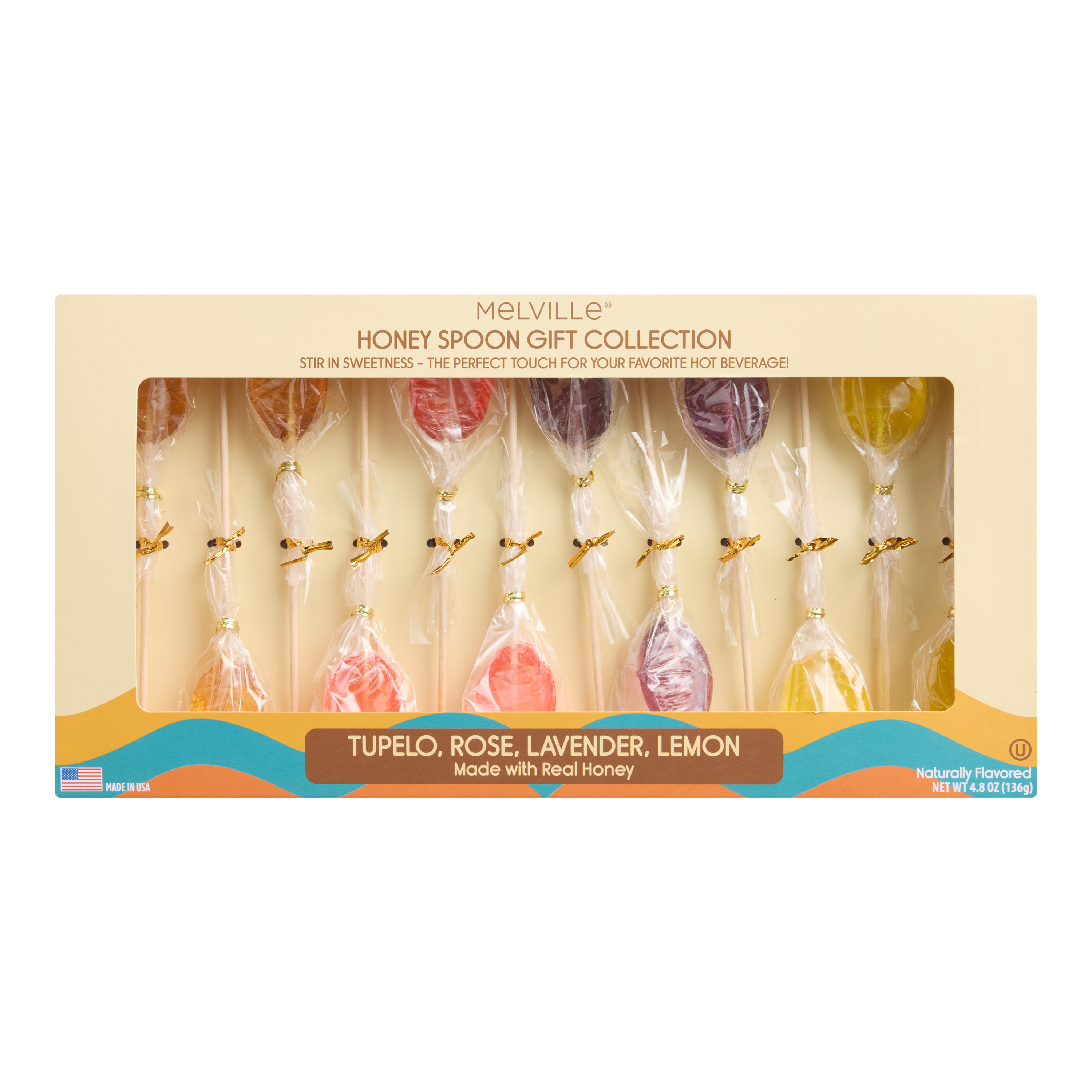 Melville Honey Spoon Gift Set 12 Pack - World Market