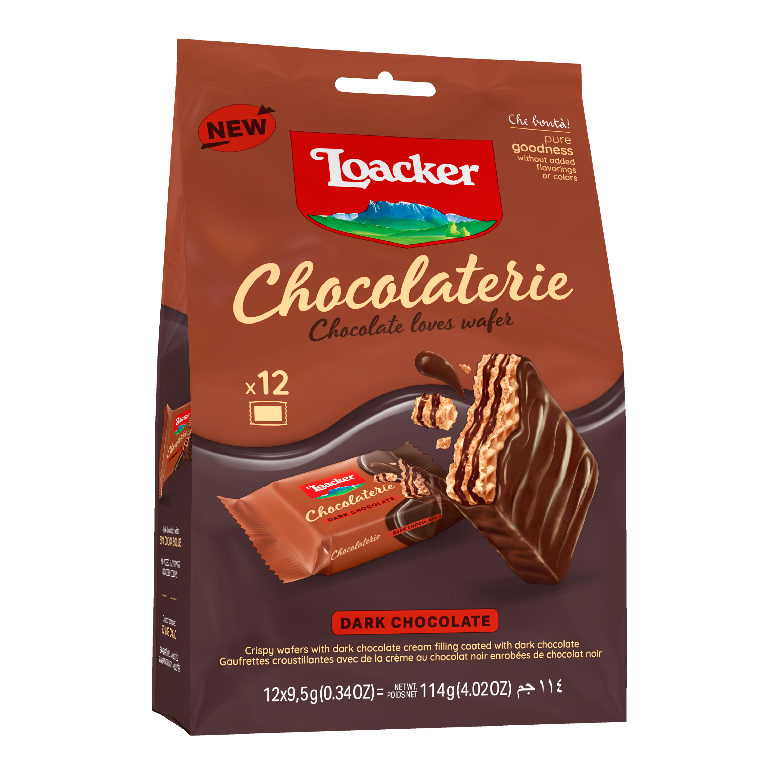 Dark Chocolate Wafers Milk Chocolate Wafers | Josh Early Candies