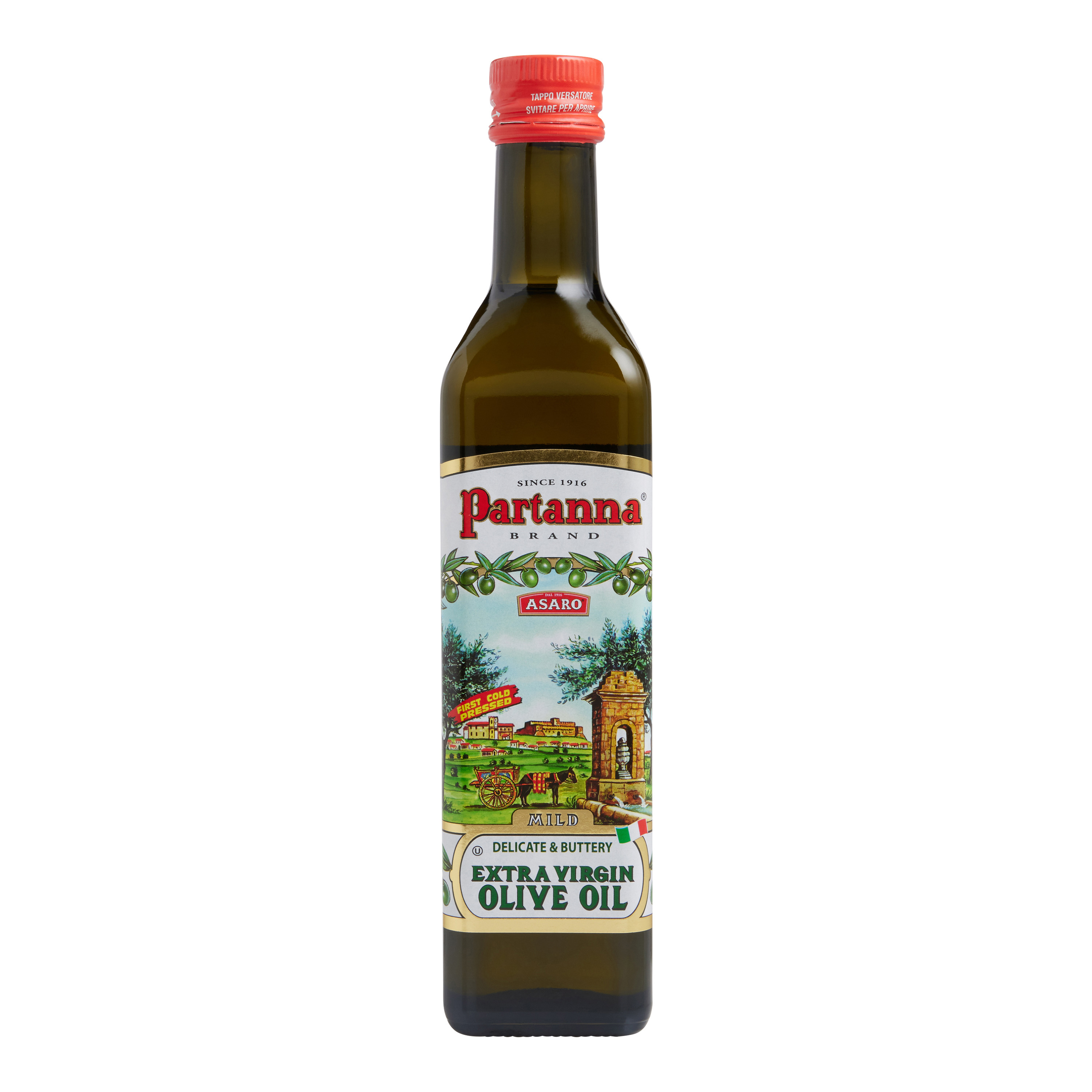 Partanna Sicilian Mild Extra Virgin Olive Oil - World Market