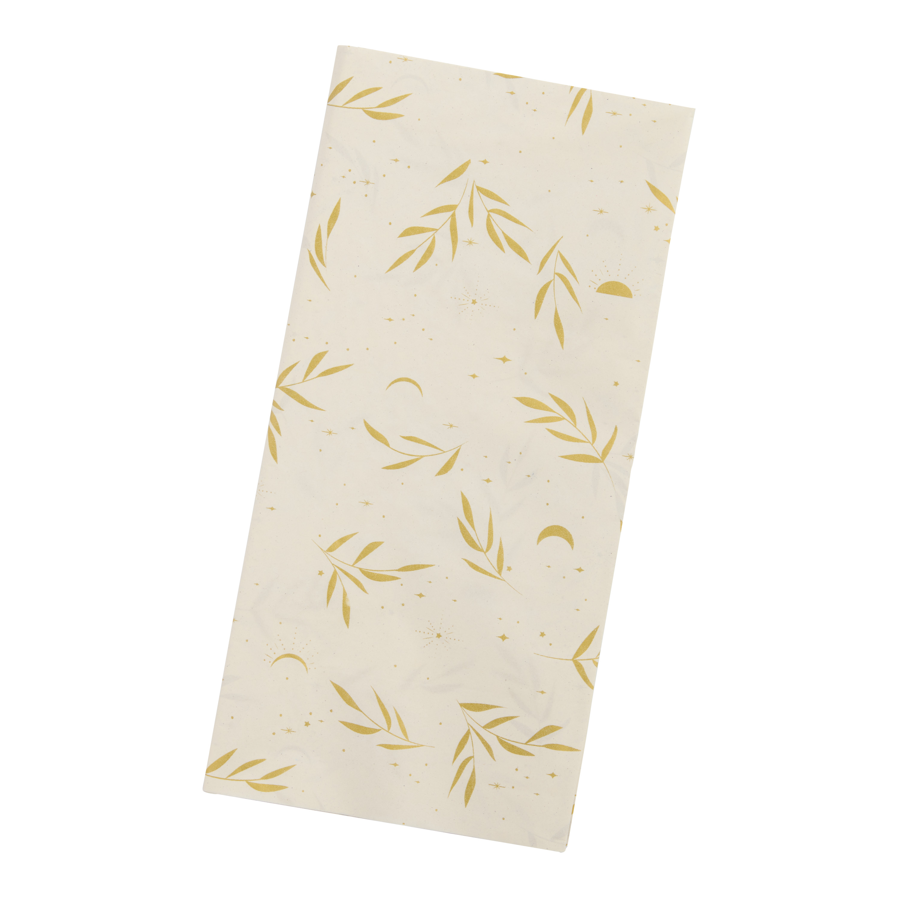 Cream and Gold Folkloric Forest Tissue Paper - World Market