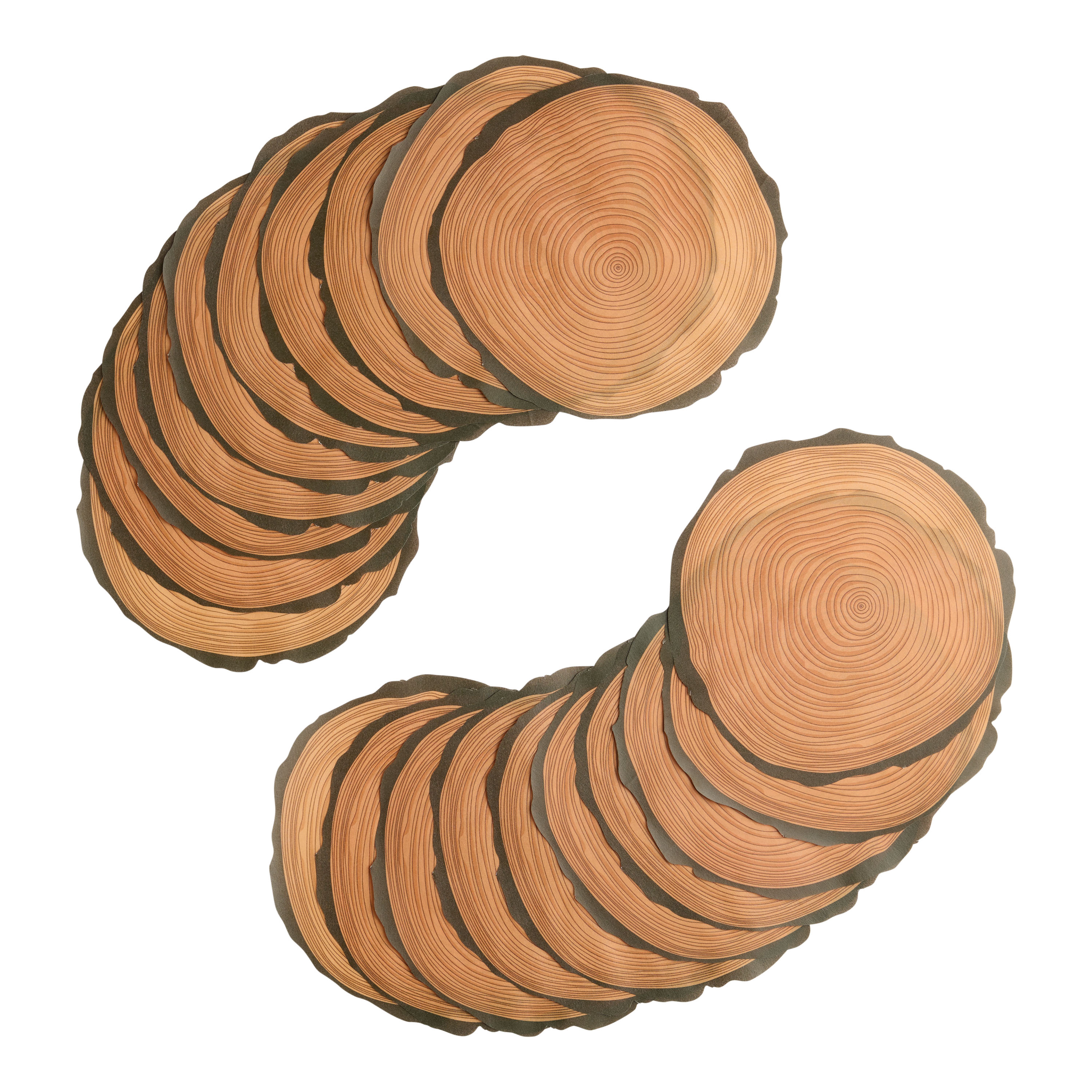 Log Slice Parchment Paper Rounds 20 Count - World Market