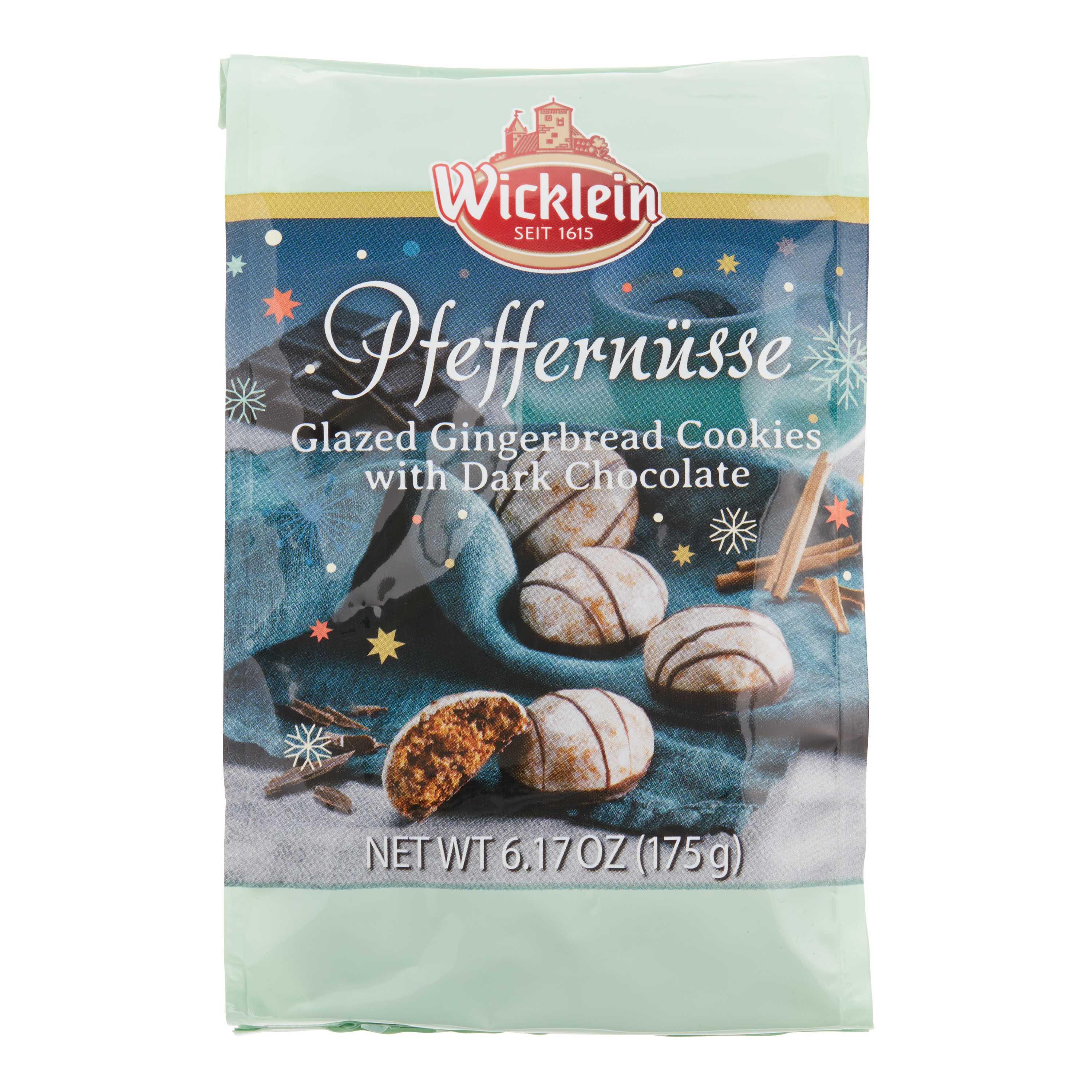 Wicklein Dark Chocolate Pfeffernusse Gingerbread Cookies - World Market