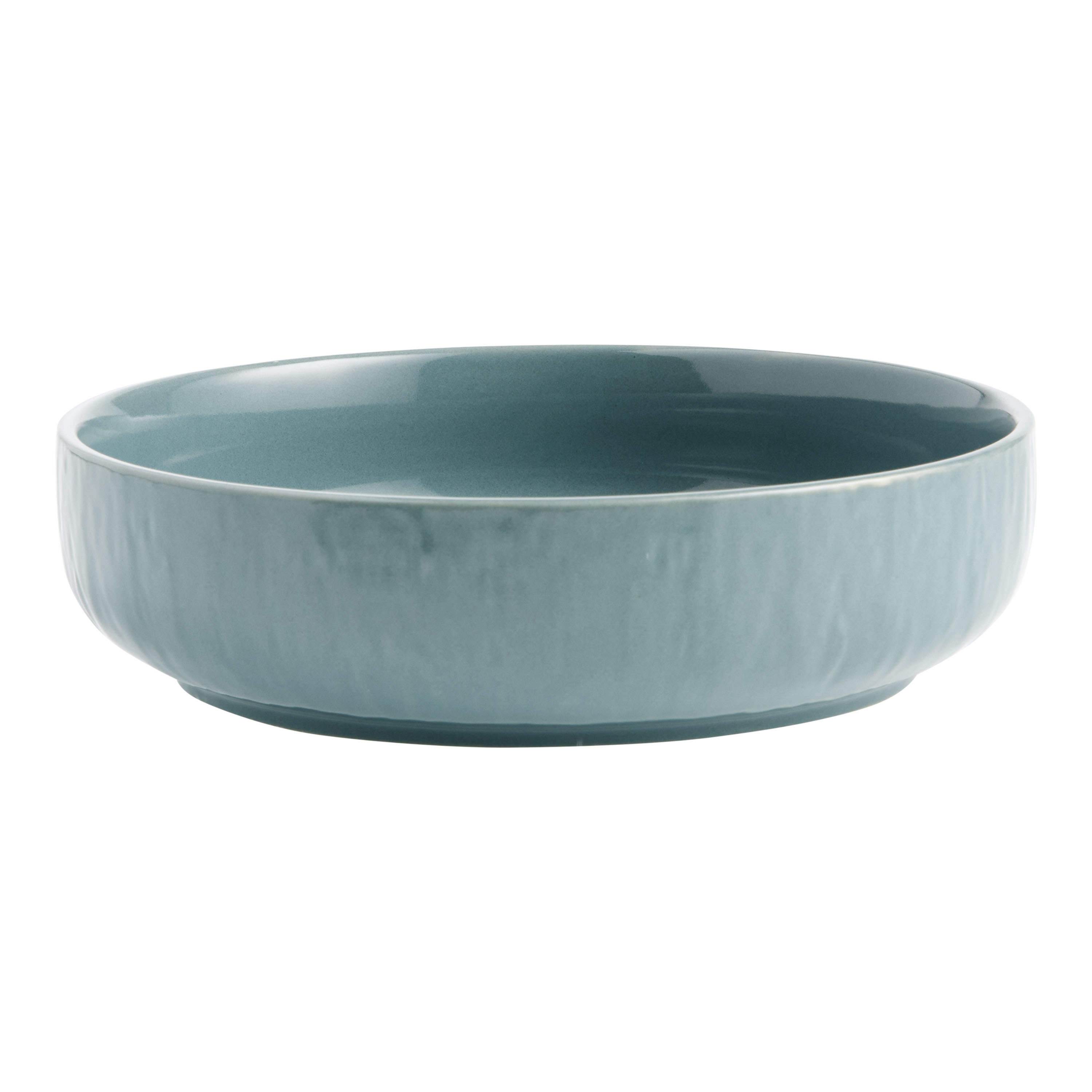 Stella Textured Low Bowl - World Market