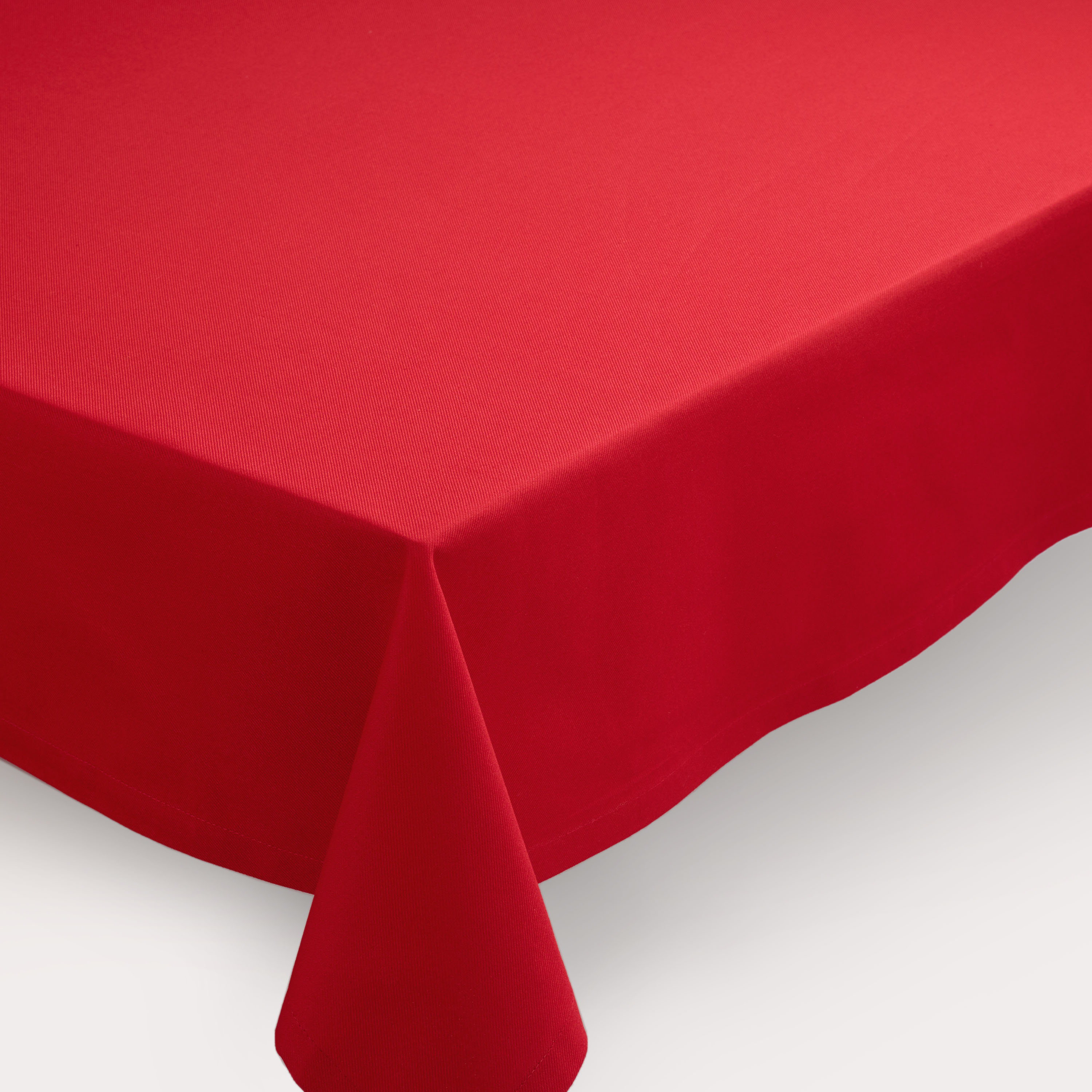 Red Cotton Buffet Tablecloth - World Market