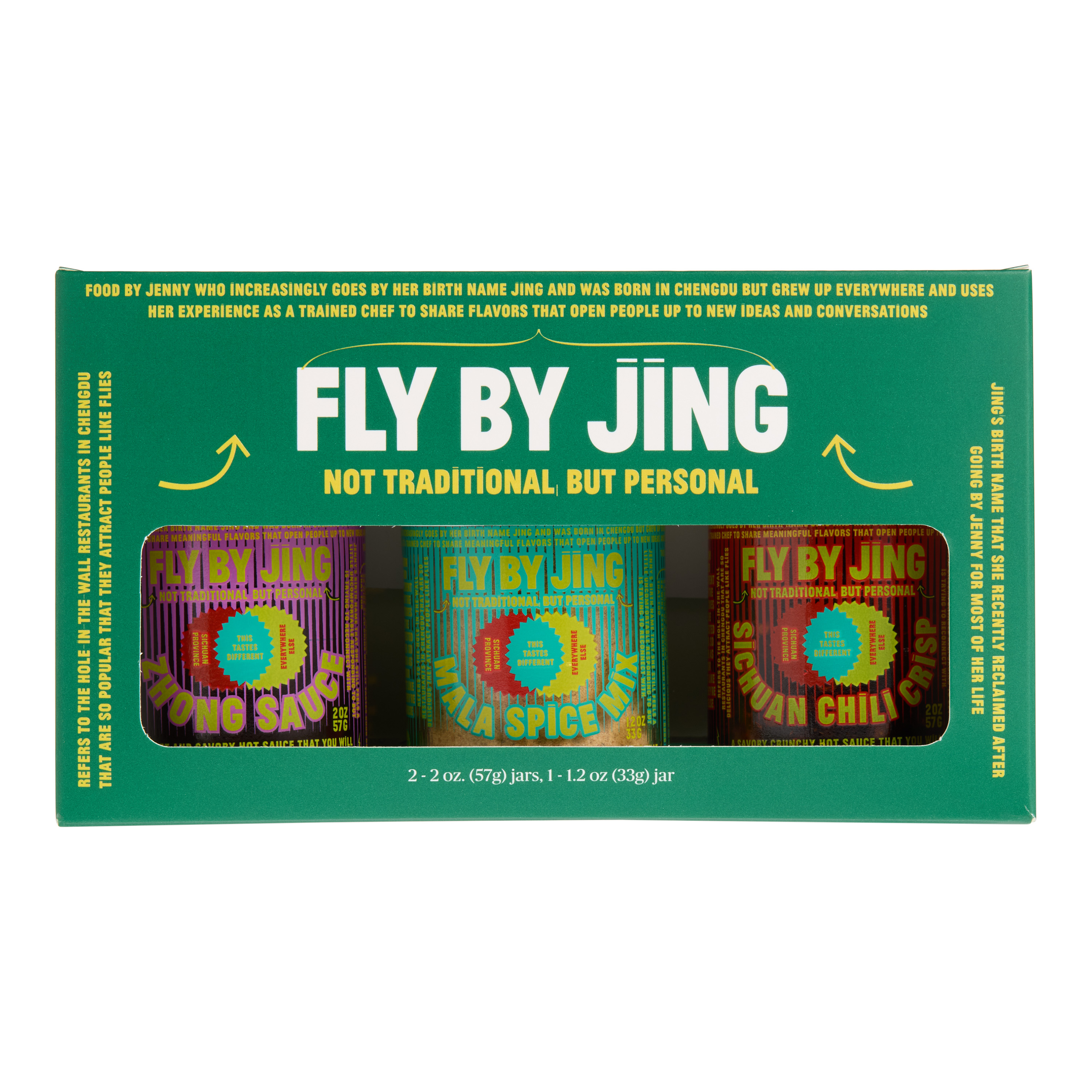 Fly By Jing Shorty Spice Bestselling Flavors Gift Set 3 Pack - World Market