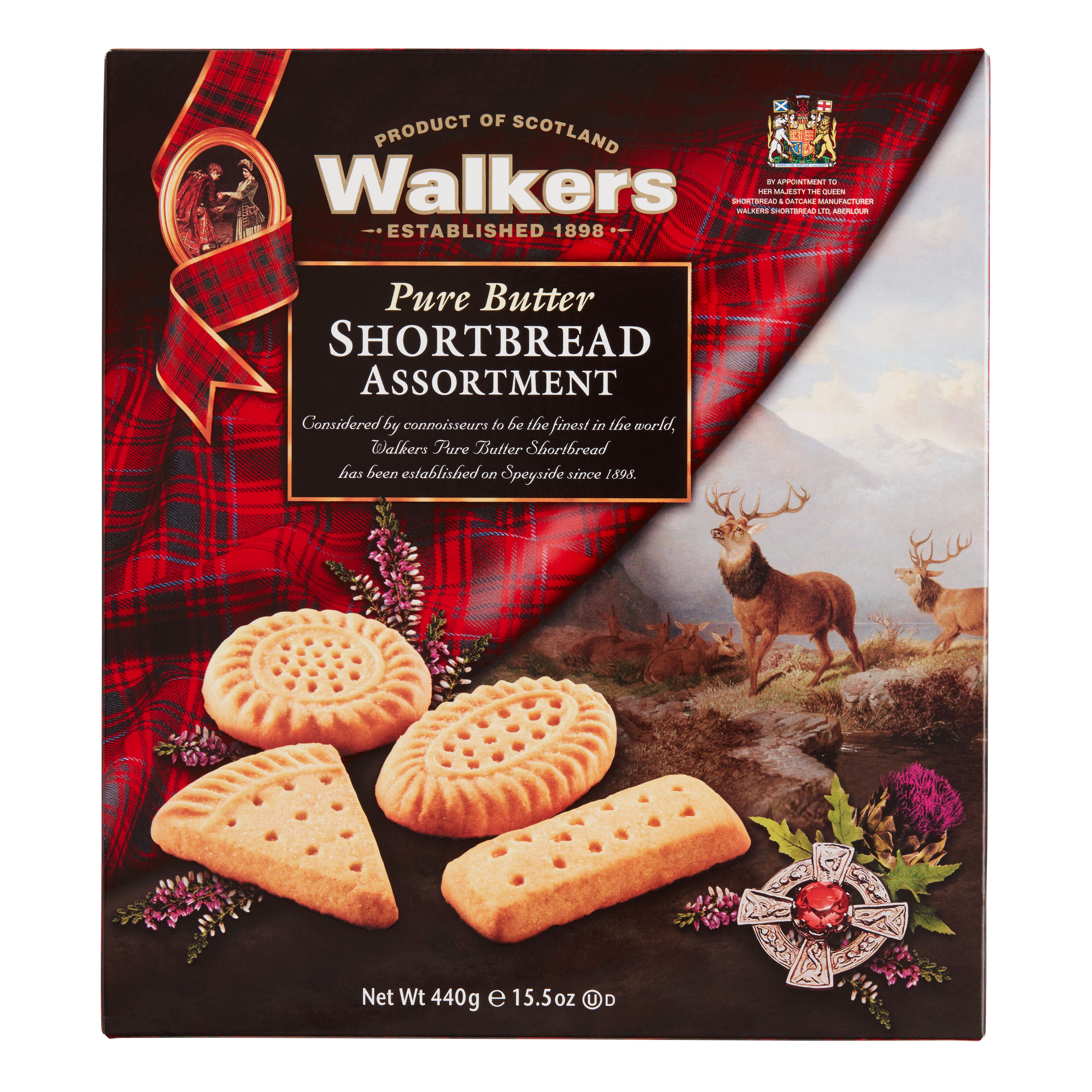 Walker's Traditional Shortbread Assortment Box - World Market