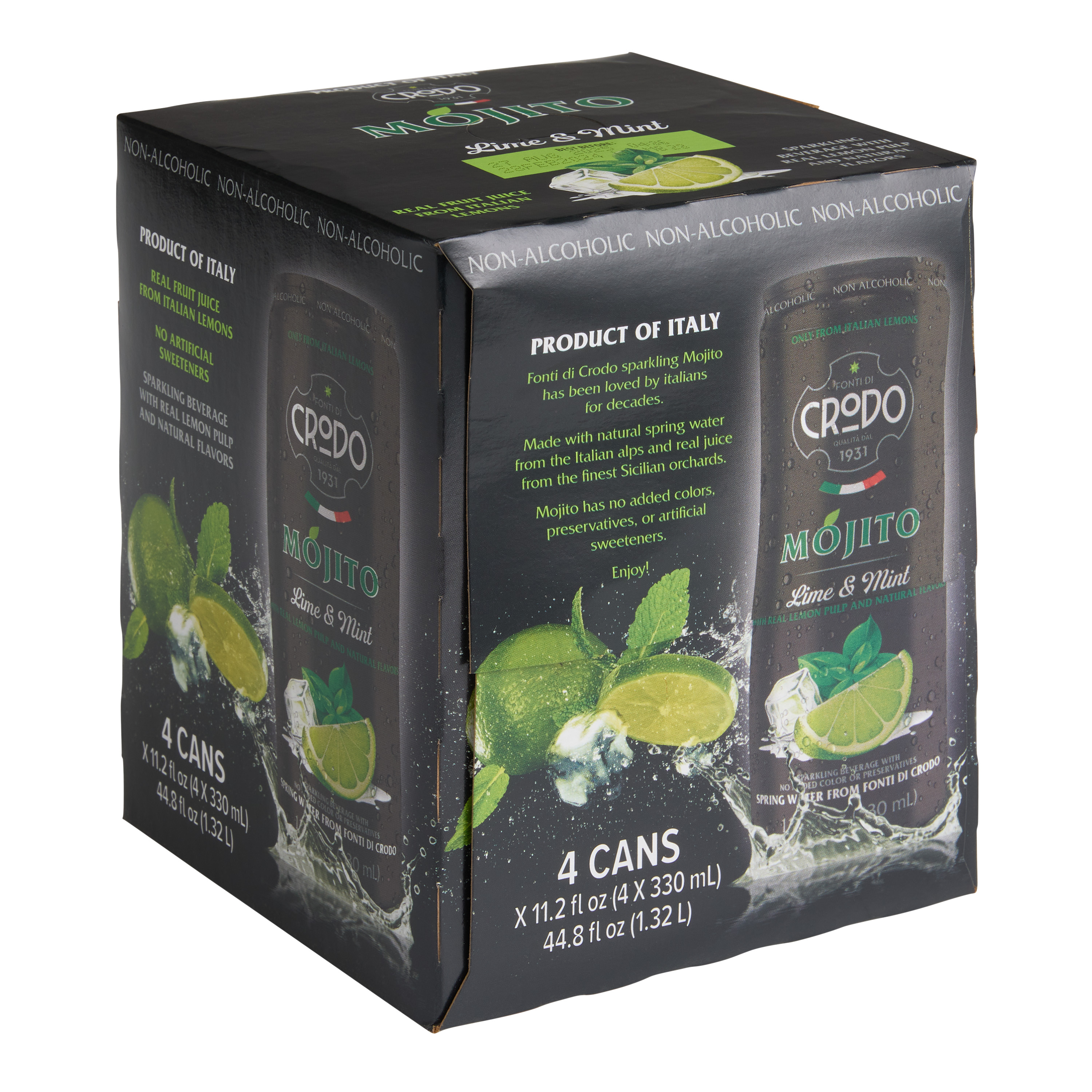 Crodo Non-Alcoholic Mojito 4 Pack - World Market