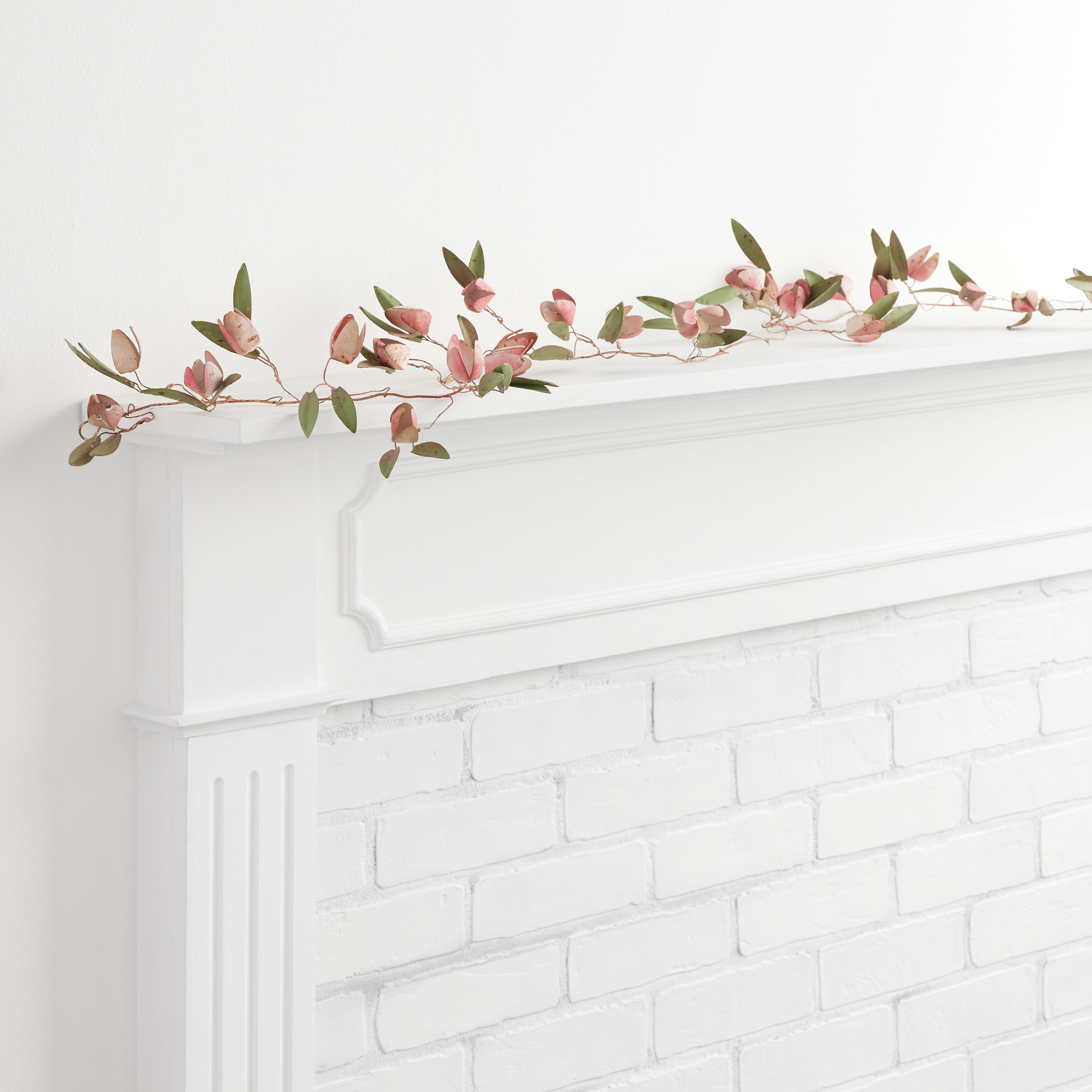 Metal Tulip and Leaf Garland - World Market