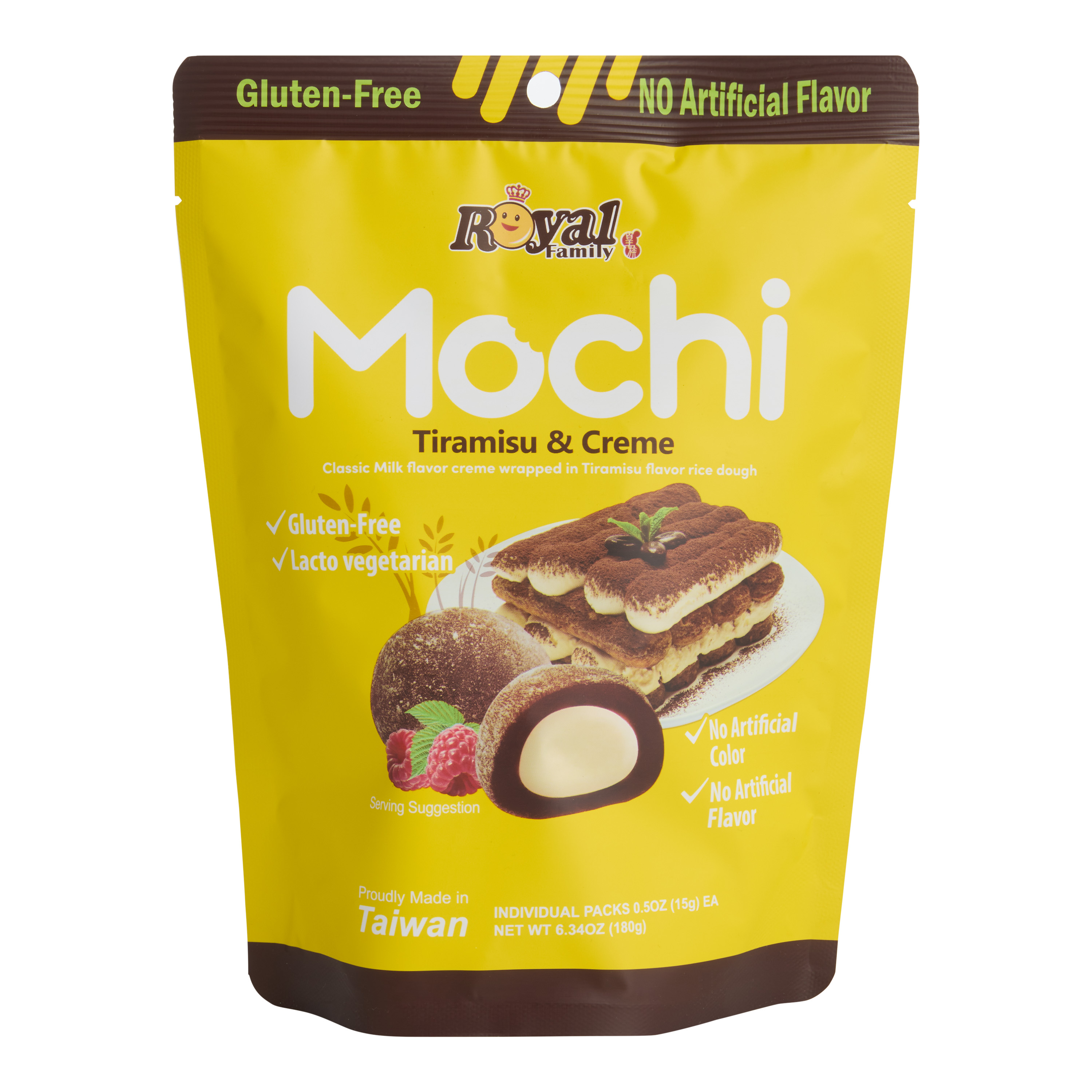 Royal Family Tiramisu & Creme Mochi Bag - World Market