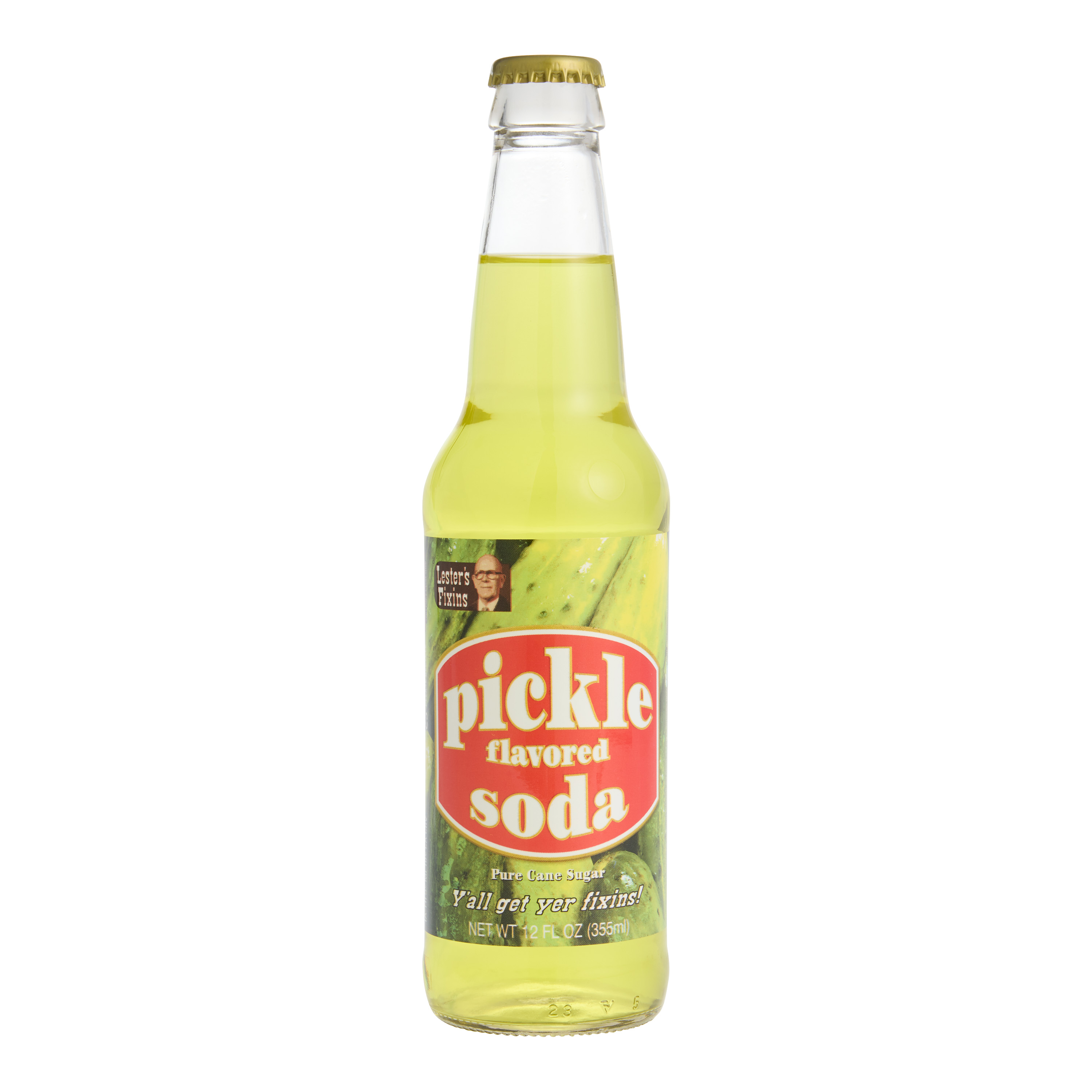 Lester's Fixins Pickle Flavored Soda - World Market
