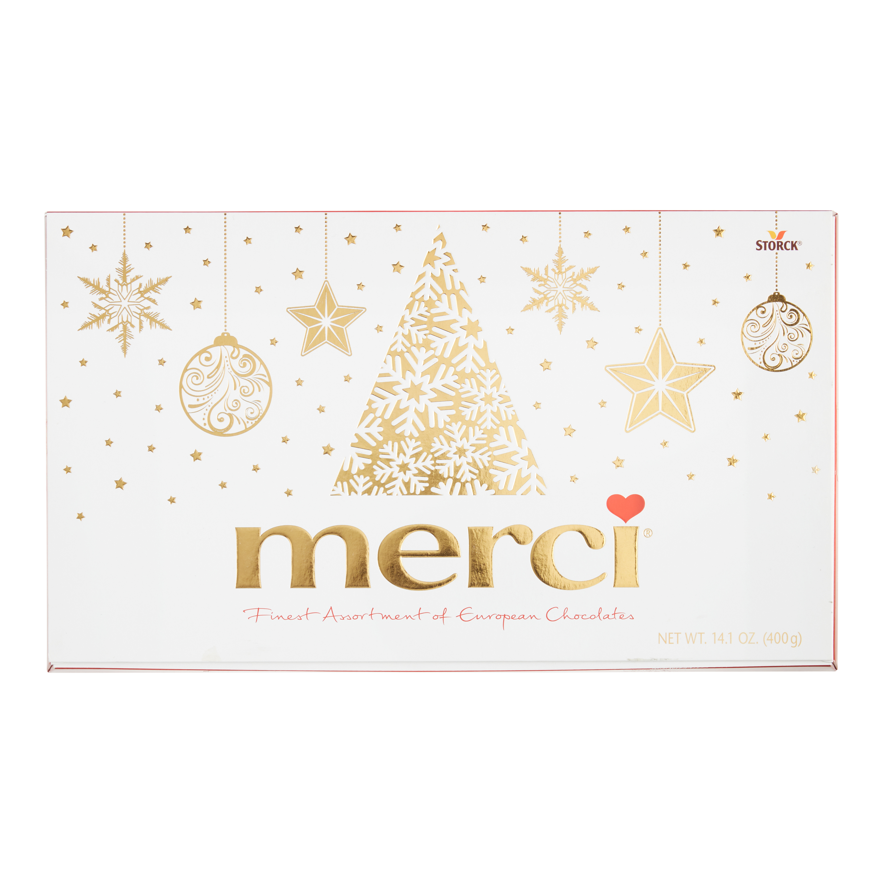 Merci Finest European Chocolates Assortment Box - World Market