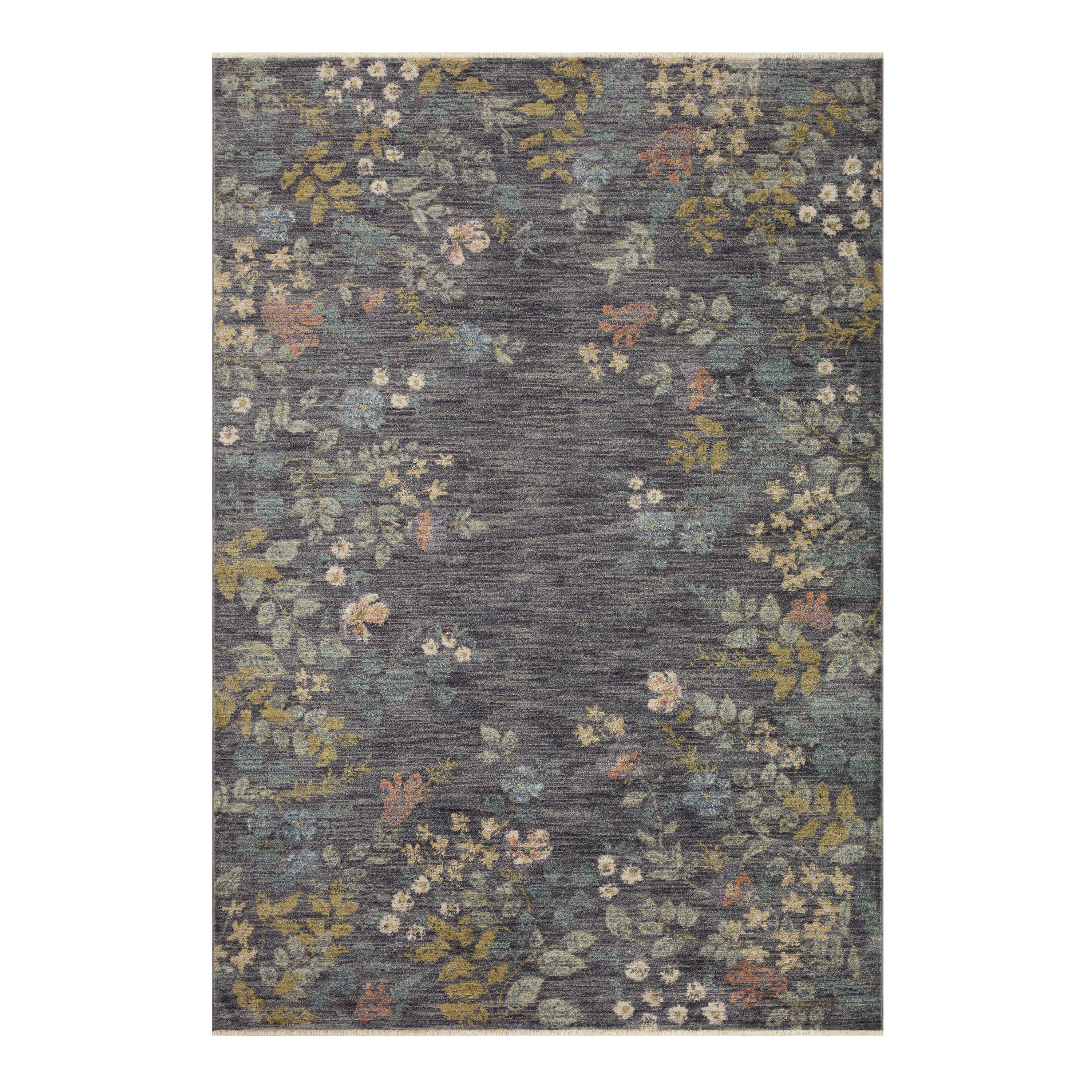Rifle Paper Co. Abbey Floral Area Rug - World Market