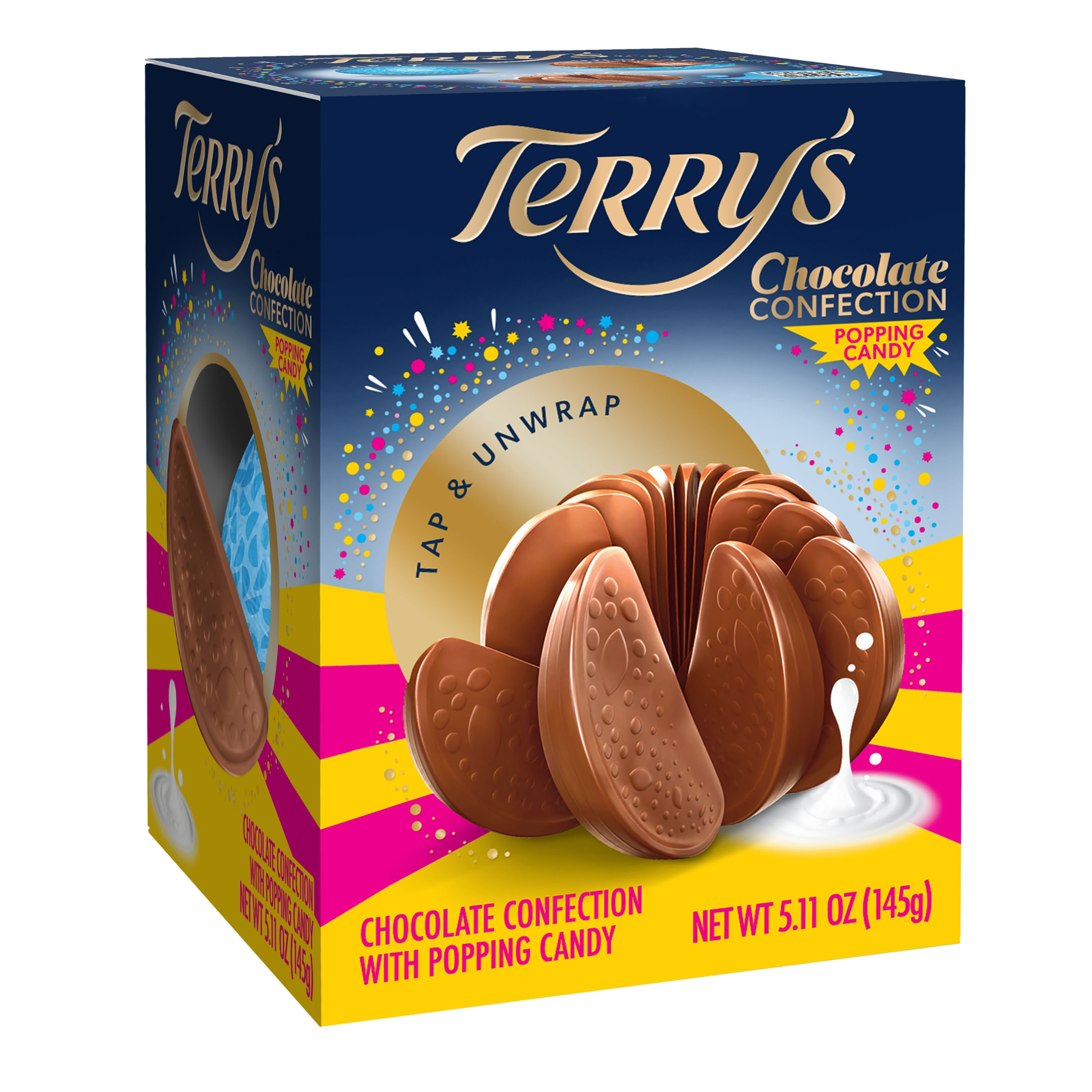 Terry's Popping Candy Milk Chocolate Ball - World Market