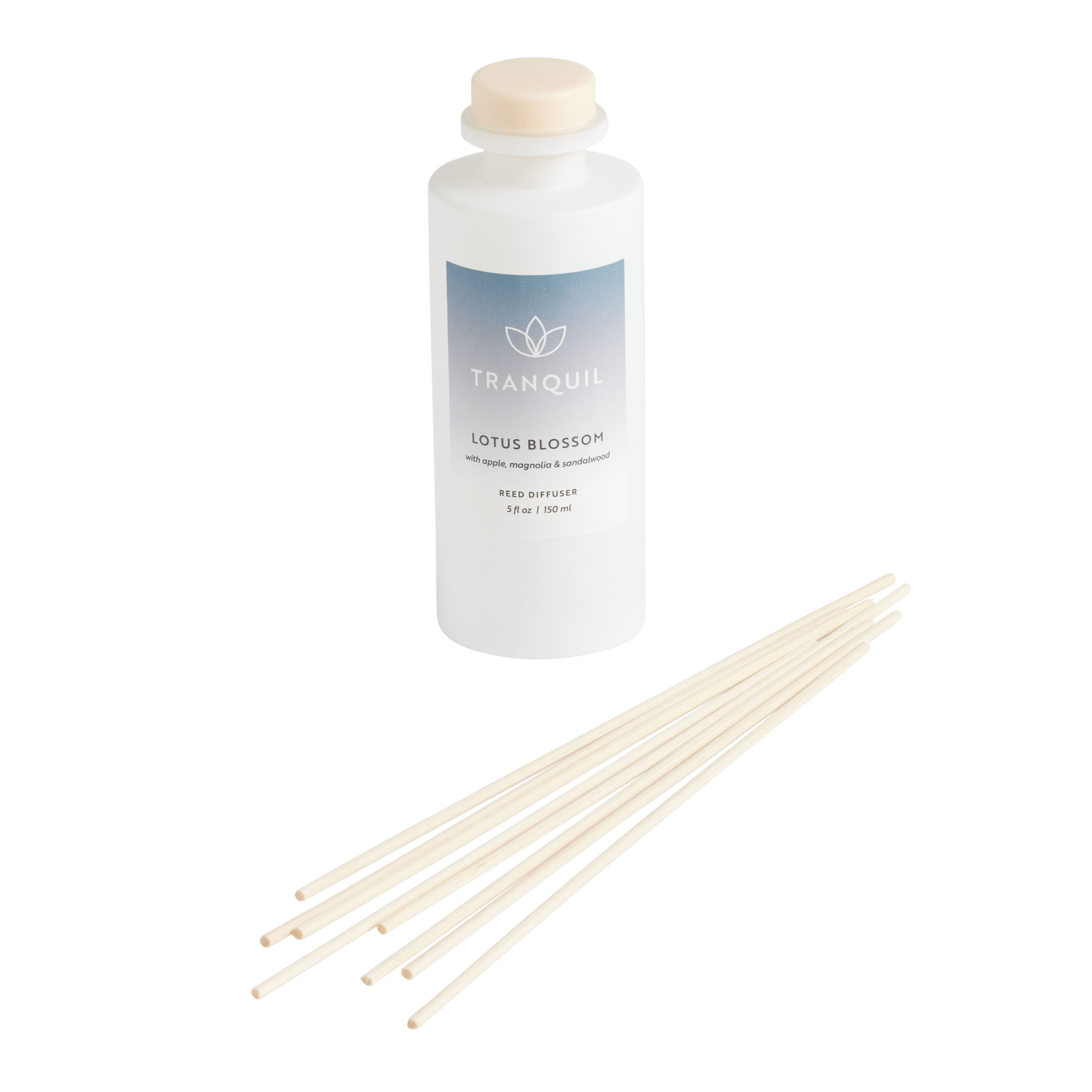 Tranquil Lotus Blossom Reed Diffuser - World Market