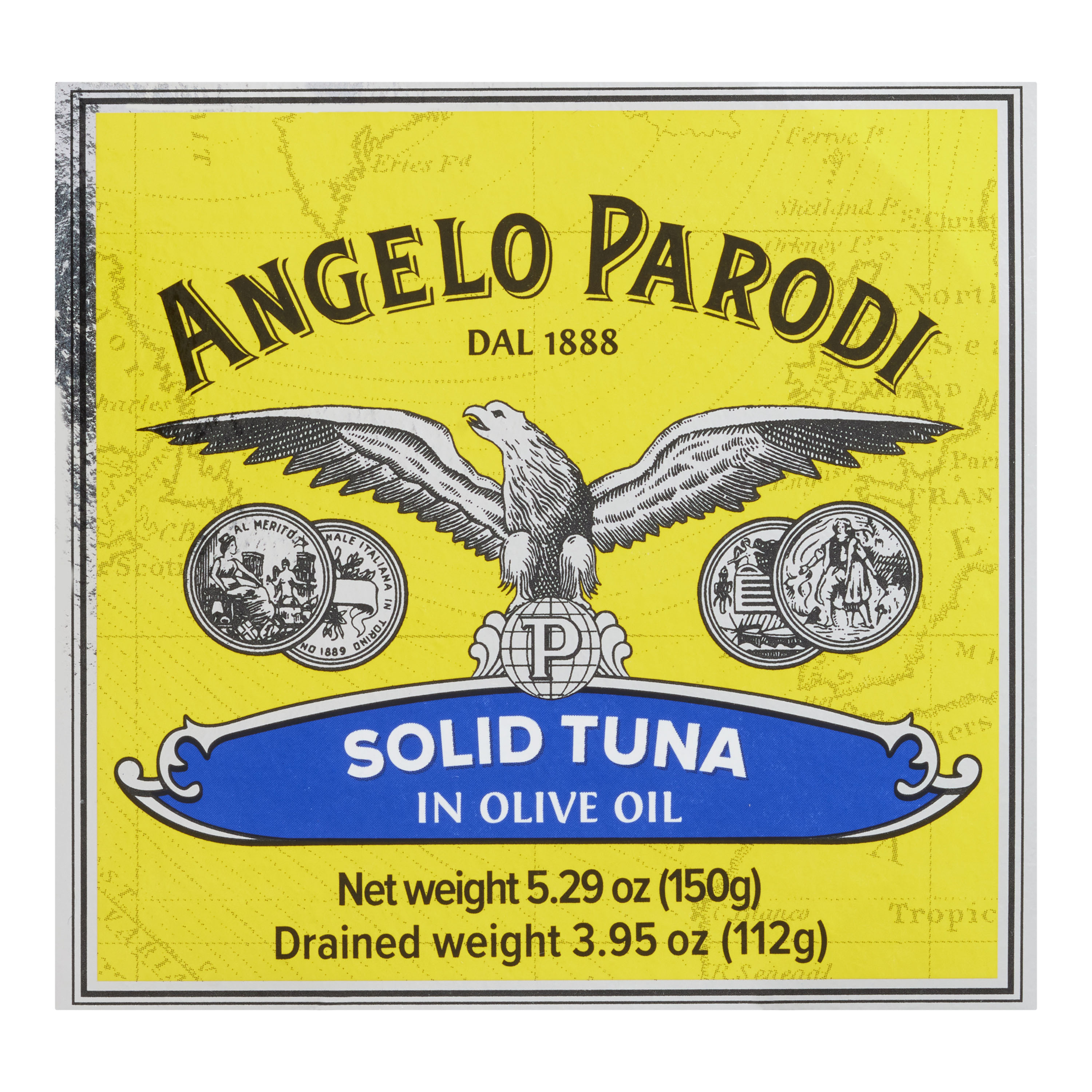 Angelo Parodi Yellowfin Tuna in Olive Oil Tin - World Market