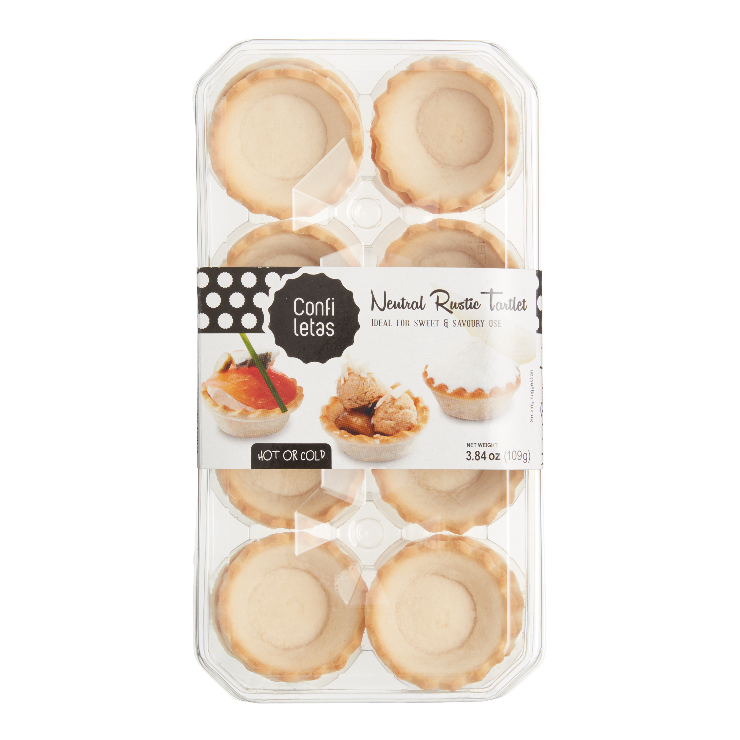 Confiletas Mini Tart Shells 16 Piece - World Market