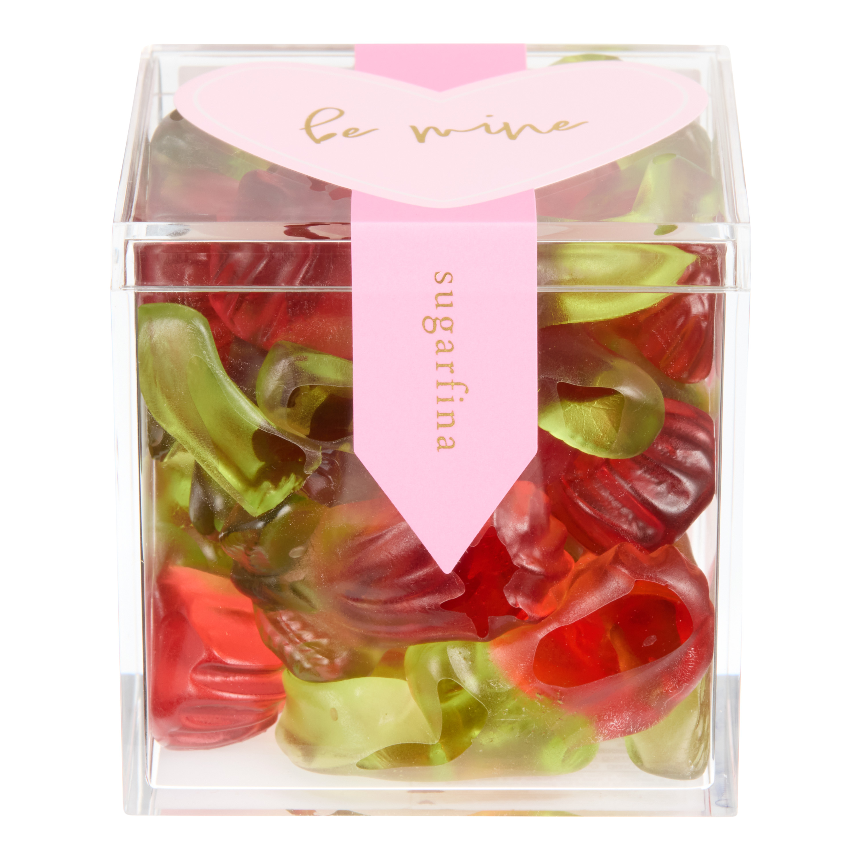Sugarfina Be Mine Roses Cherry Gummy Candy - World Market