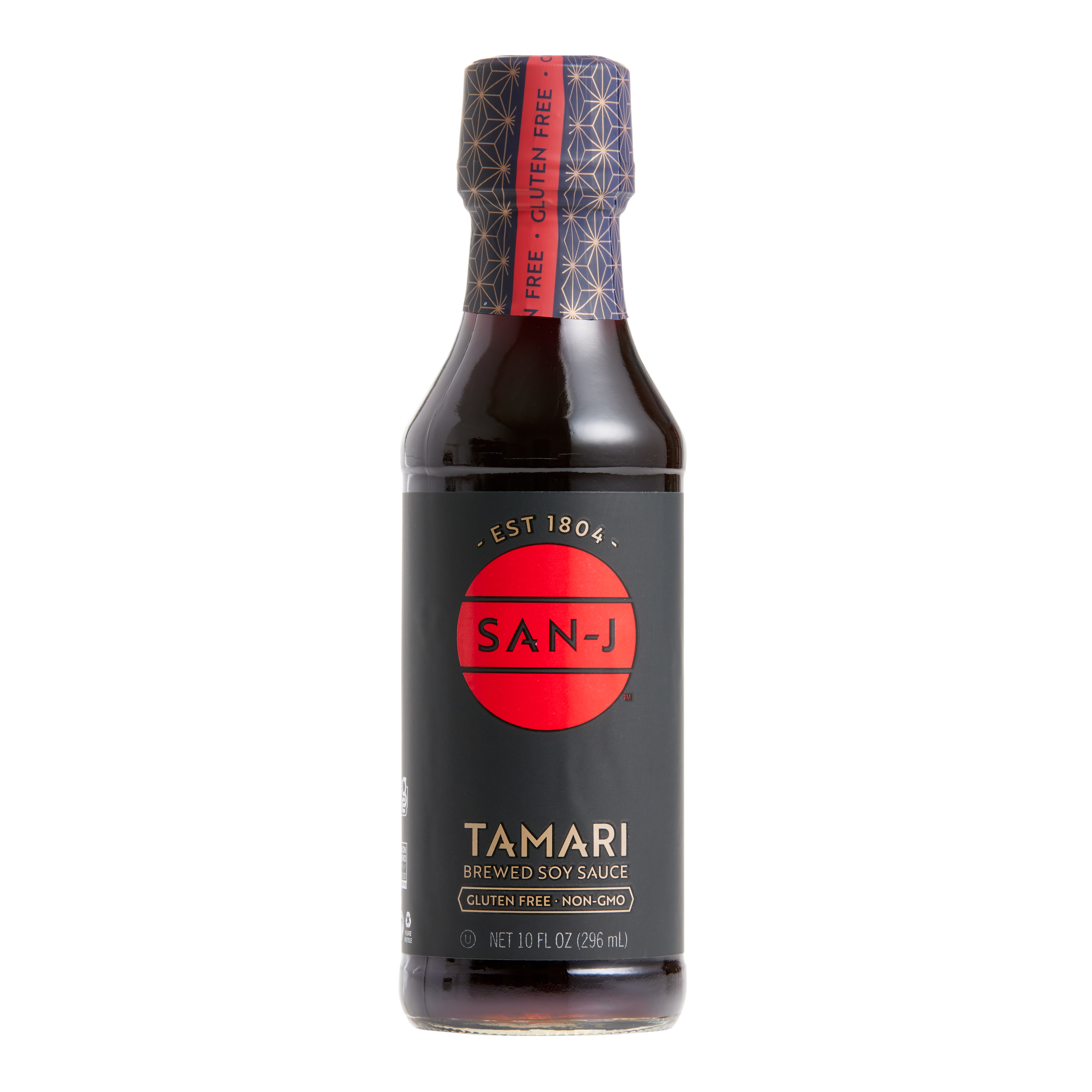 San-J Gluten Free Tamari Soy Sauce - World Market