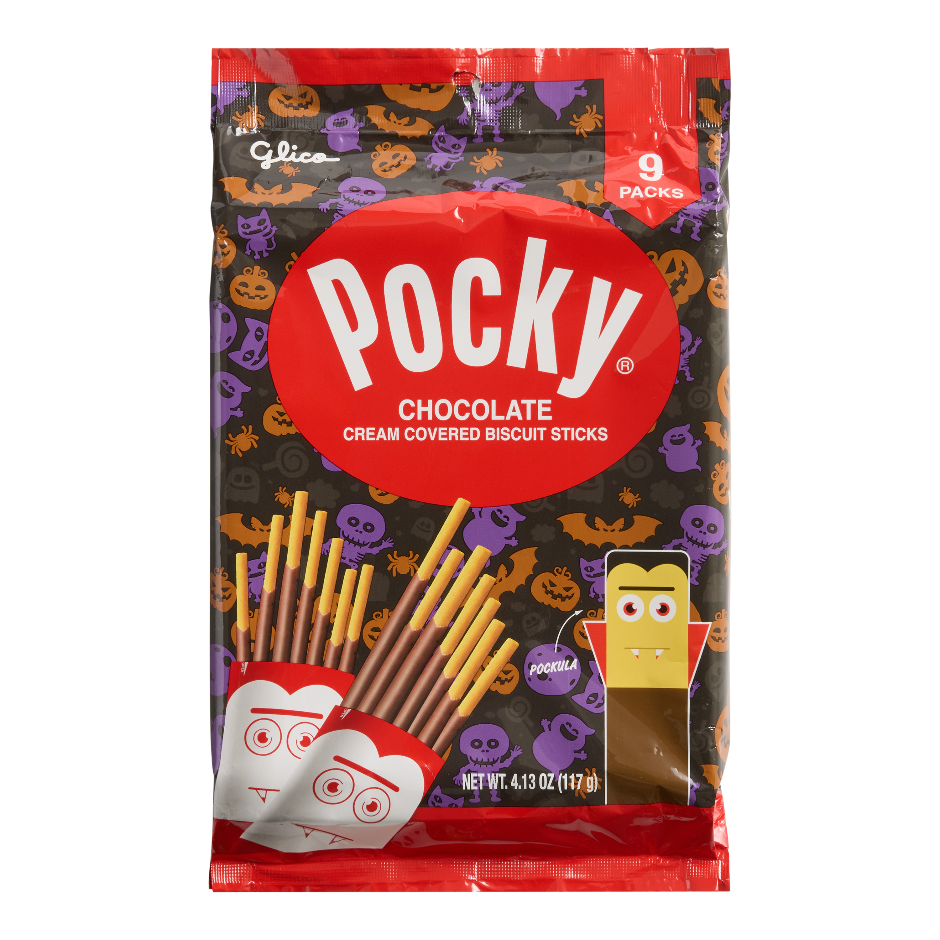 Pocky Halloween Chocolate Biscuit Sticks Value Pack - World Market
