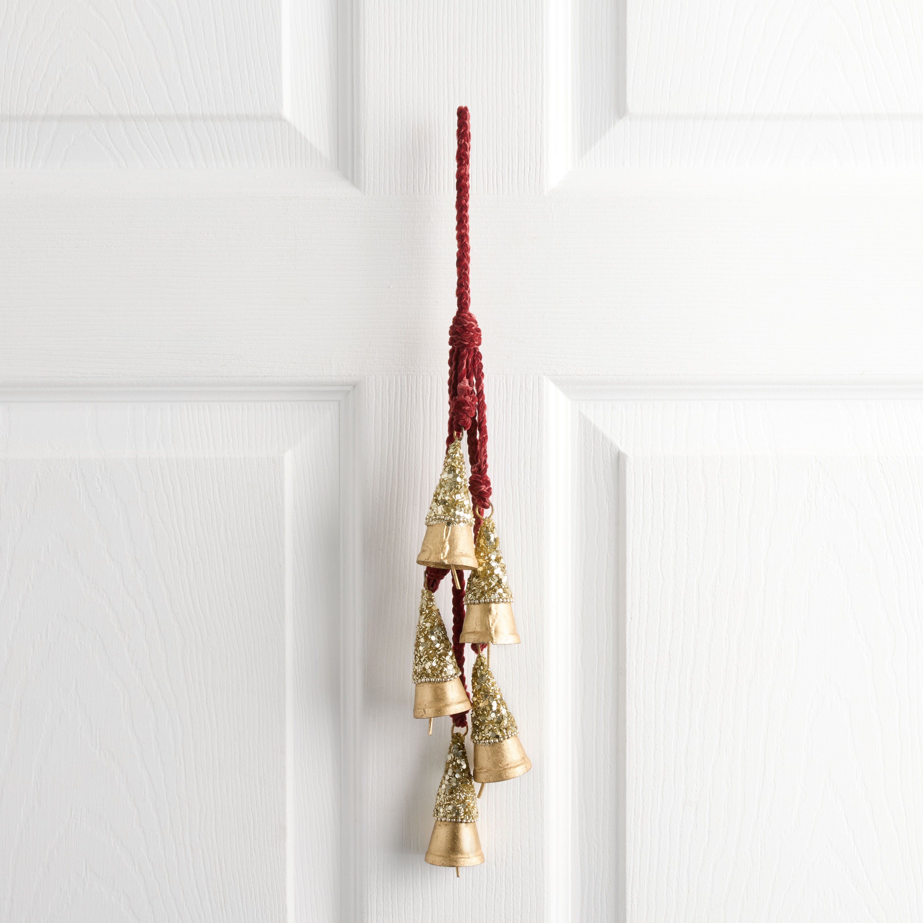 Gold Metal Embellished Bell Cluster - World Market