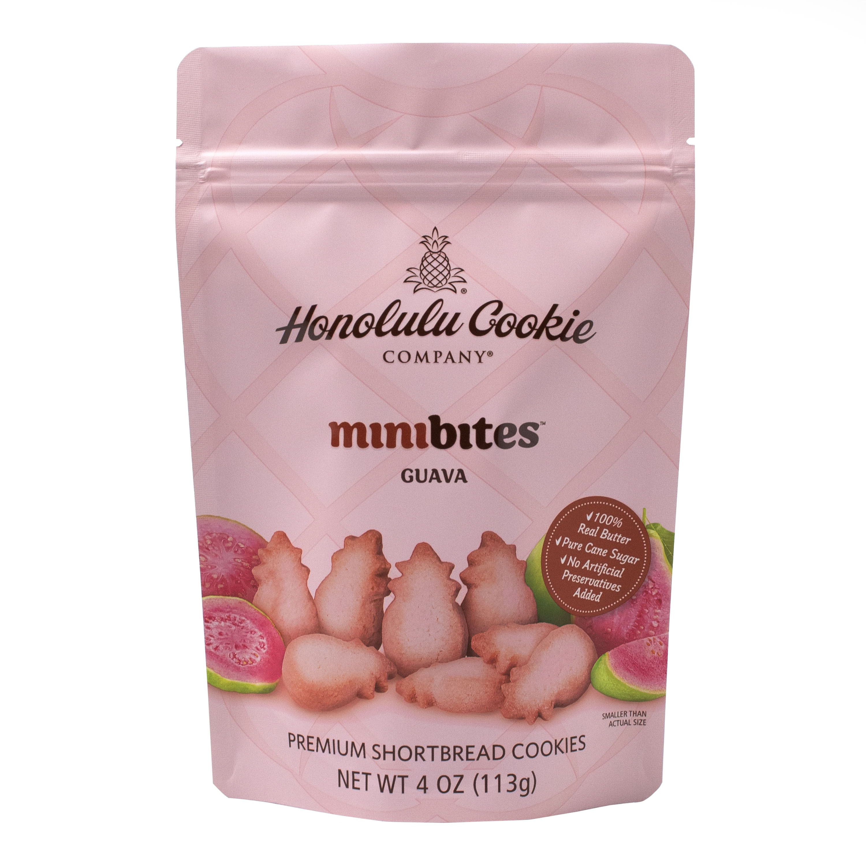 Honolulu Mini Pineapple Guava Shortbread Cookies - World Market