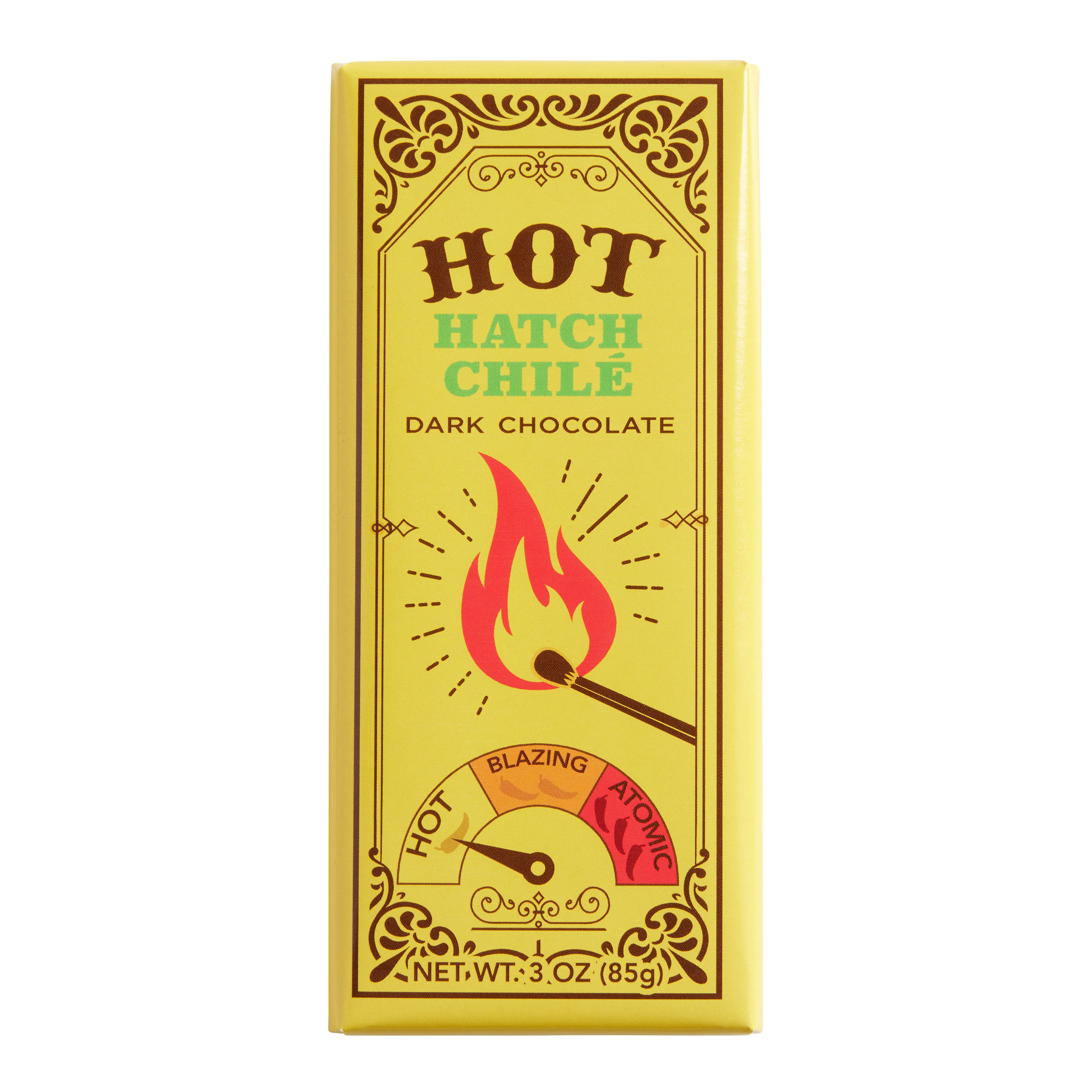 Hot Bars Hot Hatch Chile Dark Chocolate Bar - World Market