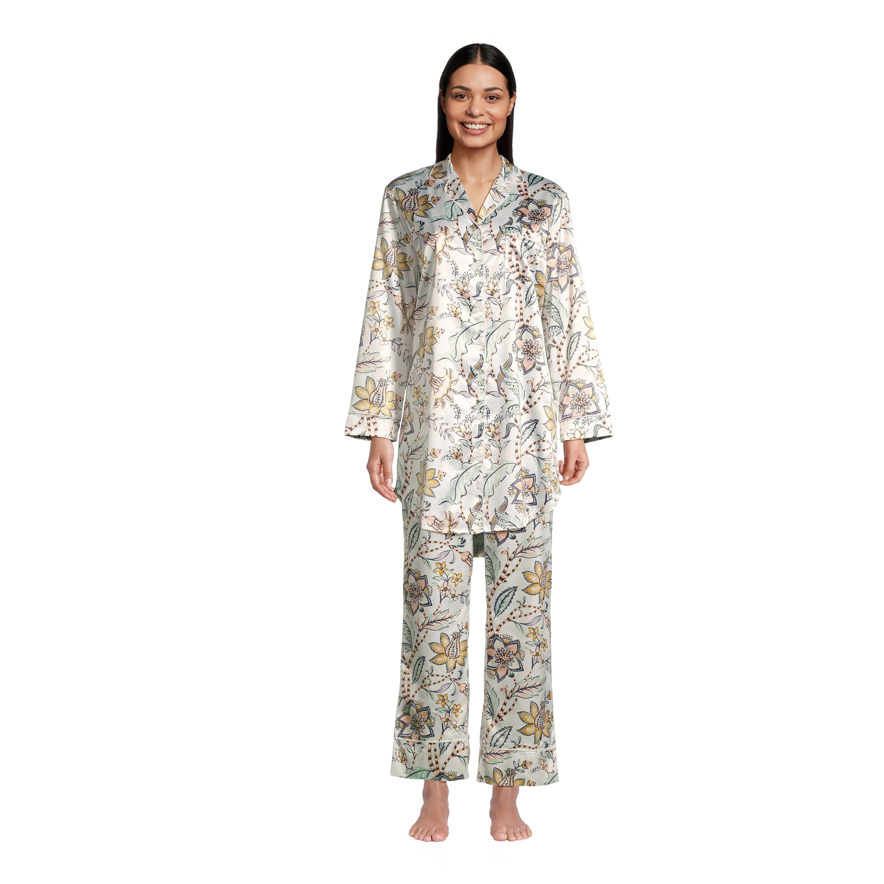 Tamara Multicolor Floral Pajama Collection - World Market