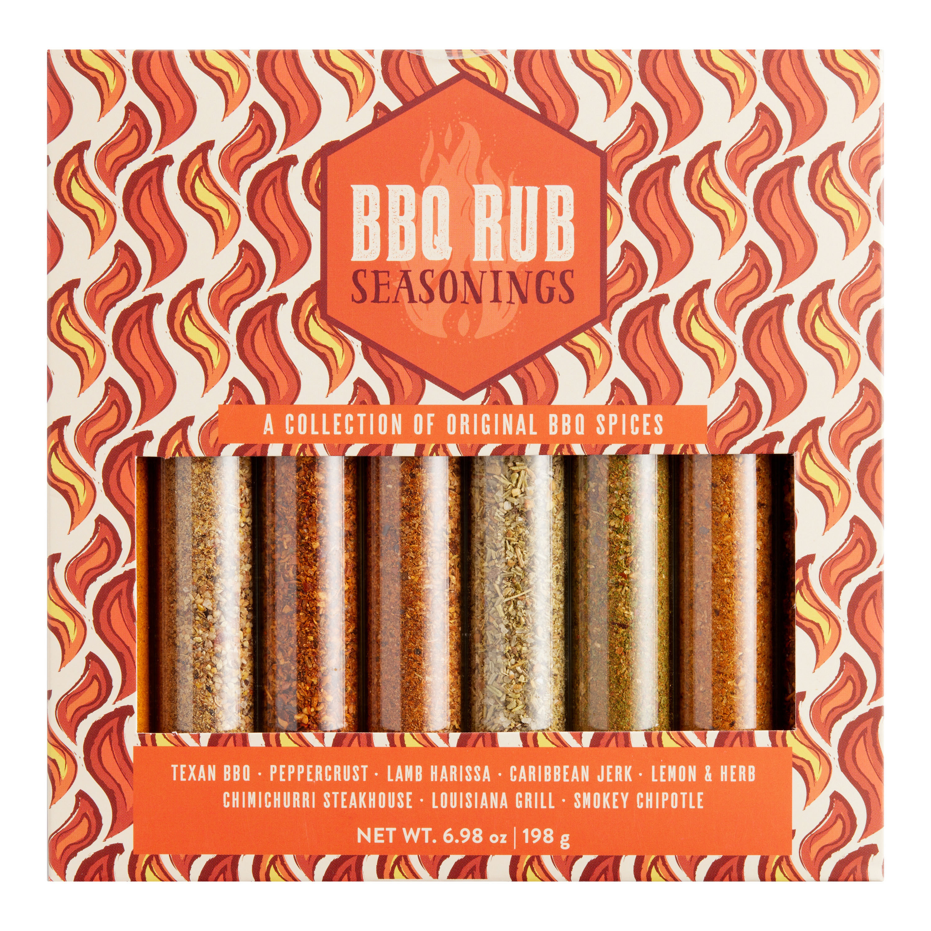 BBQ Rub Spice Blend Gift Set 8 Pack - World Market