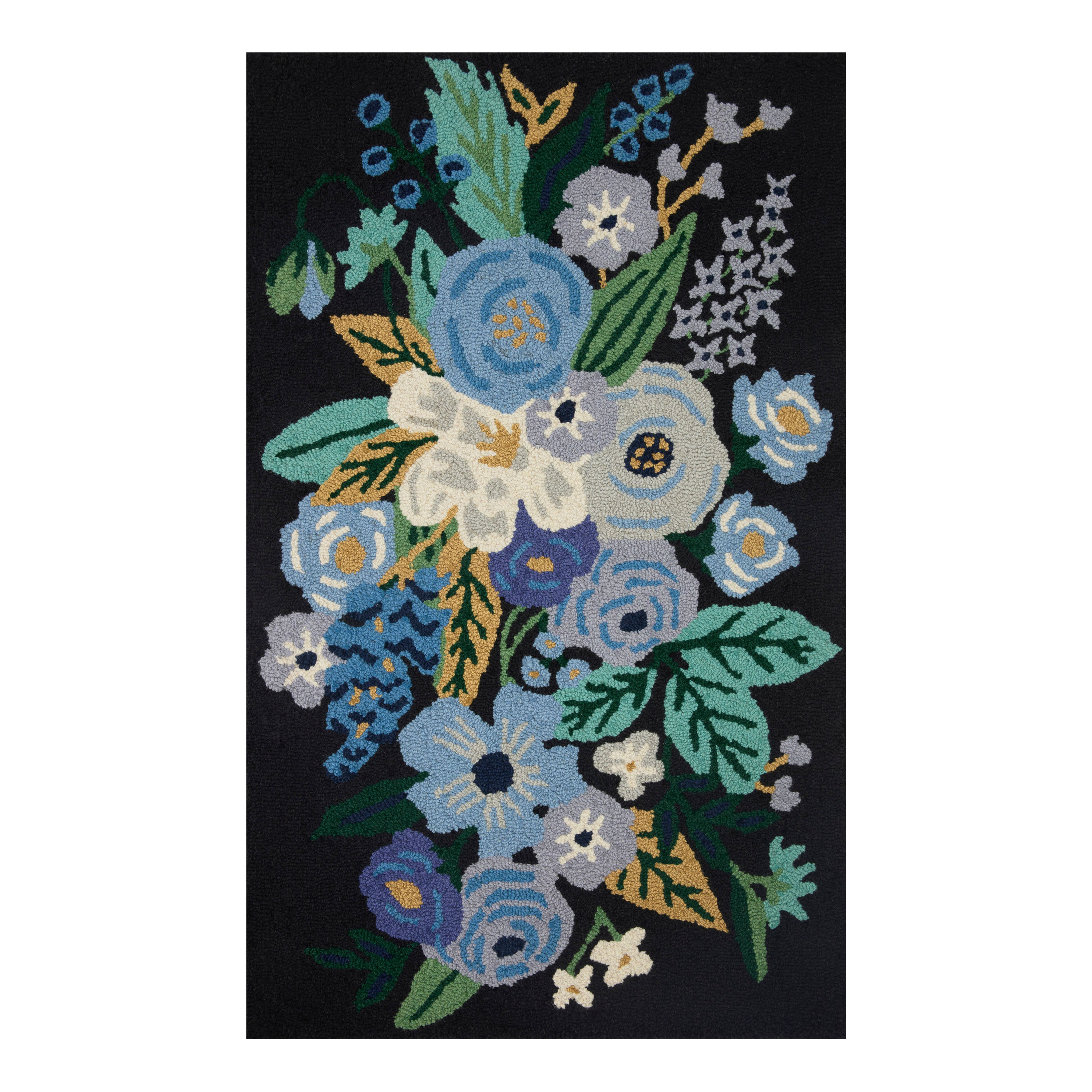 Rifle Paper Co. Garden Party Wool Area Rug - World Market