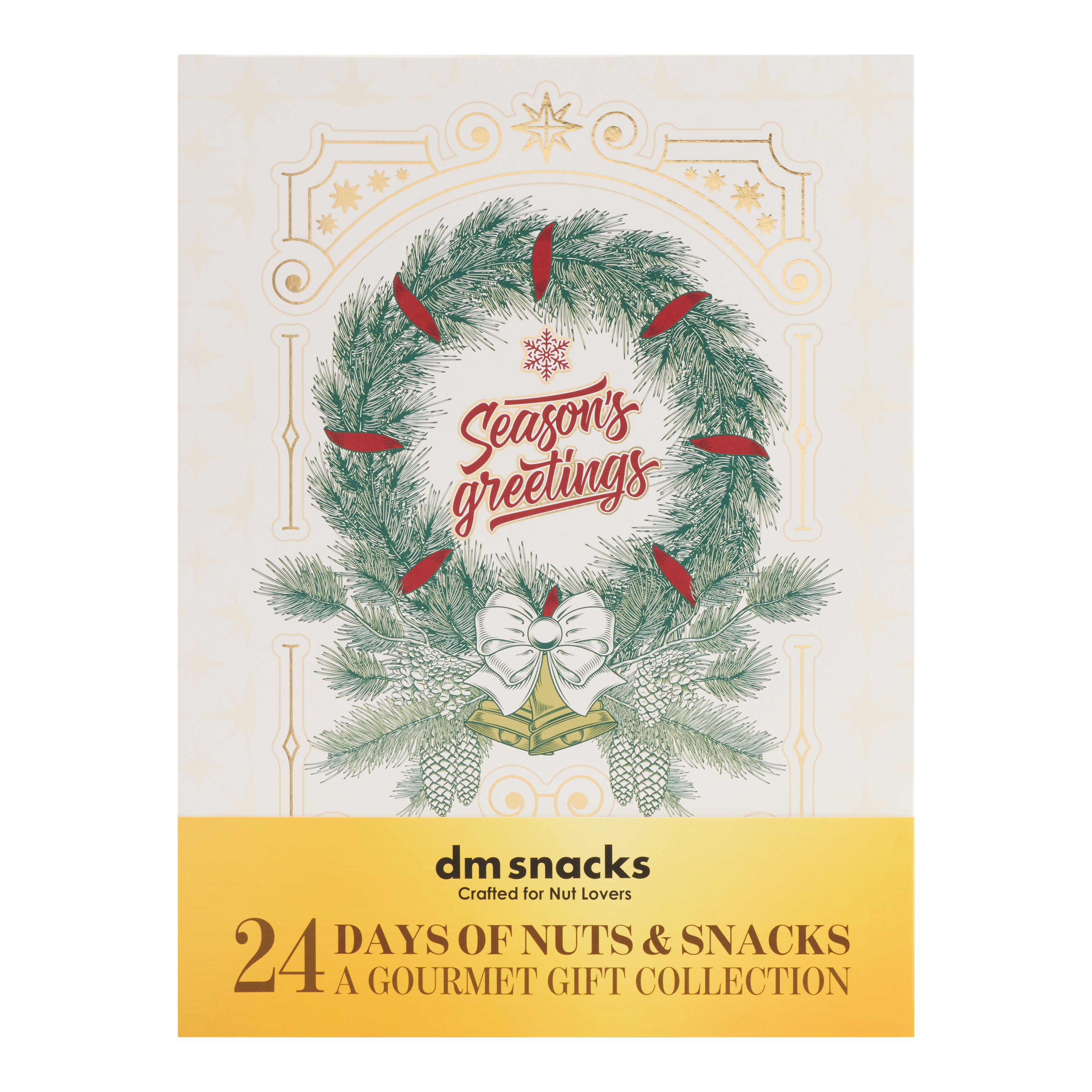 DM Snacks Mixed Nut and Snacks Advent Calendar - World Market