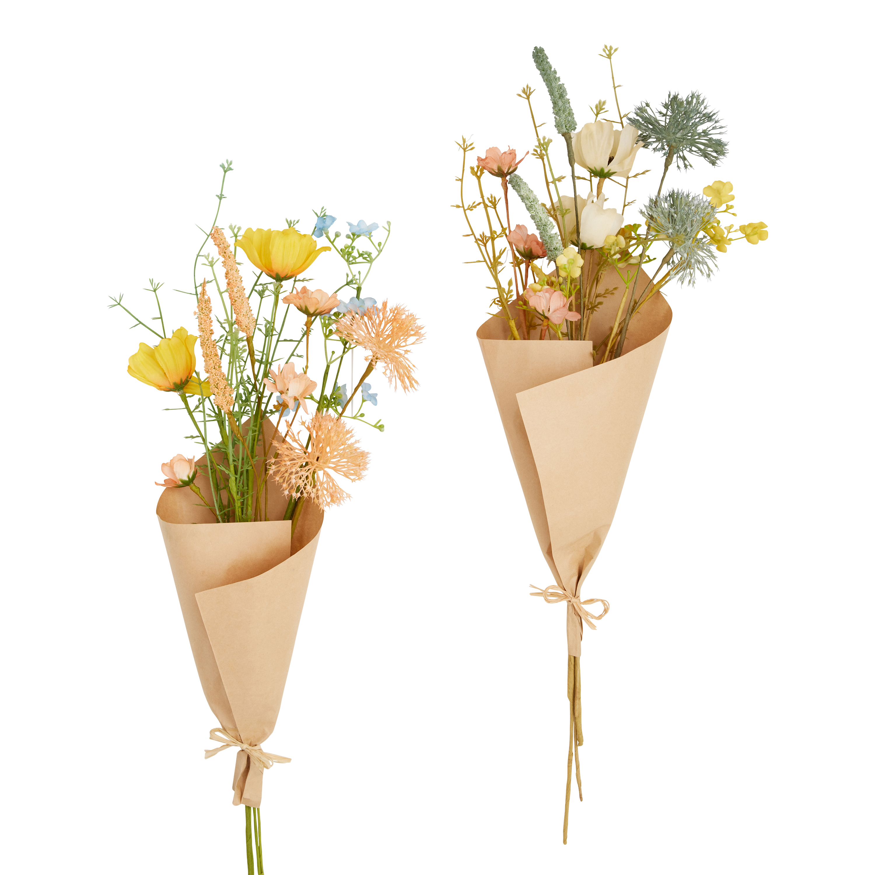 Faux Spring Floral Mixed Bunch - World Market