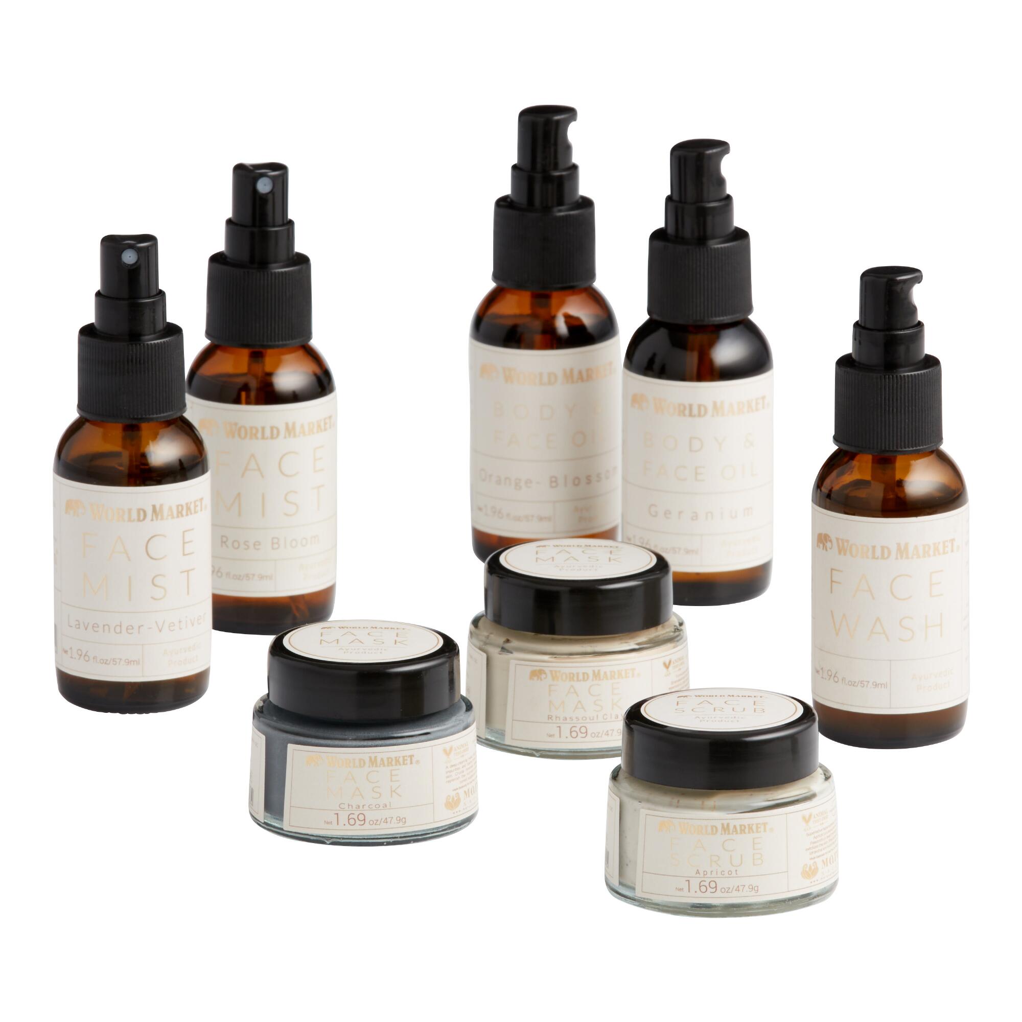 Maruva Ayurvedic Skincare Collection - World Market