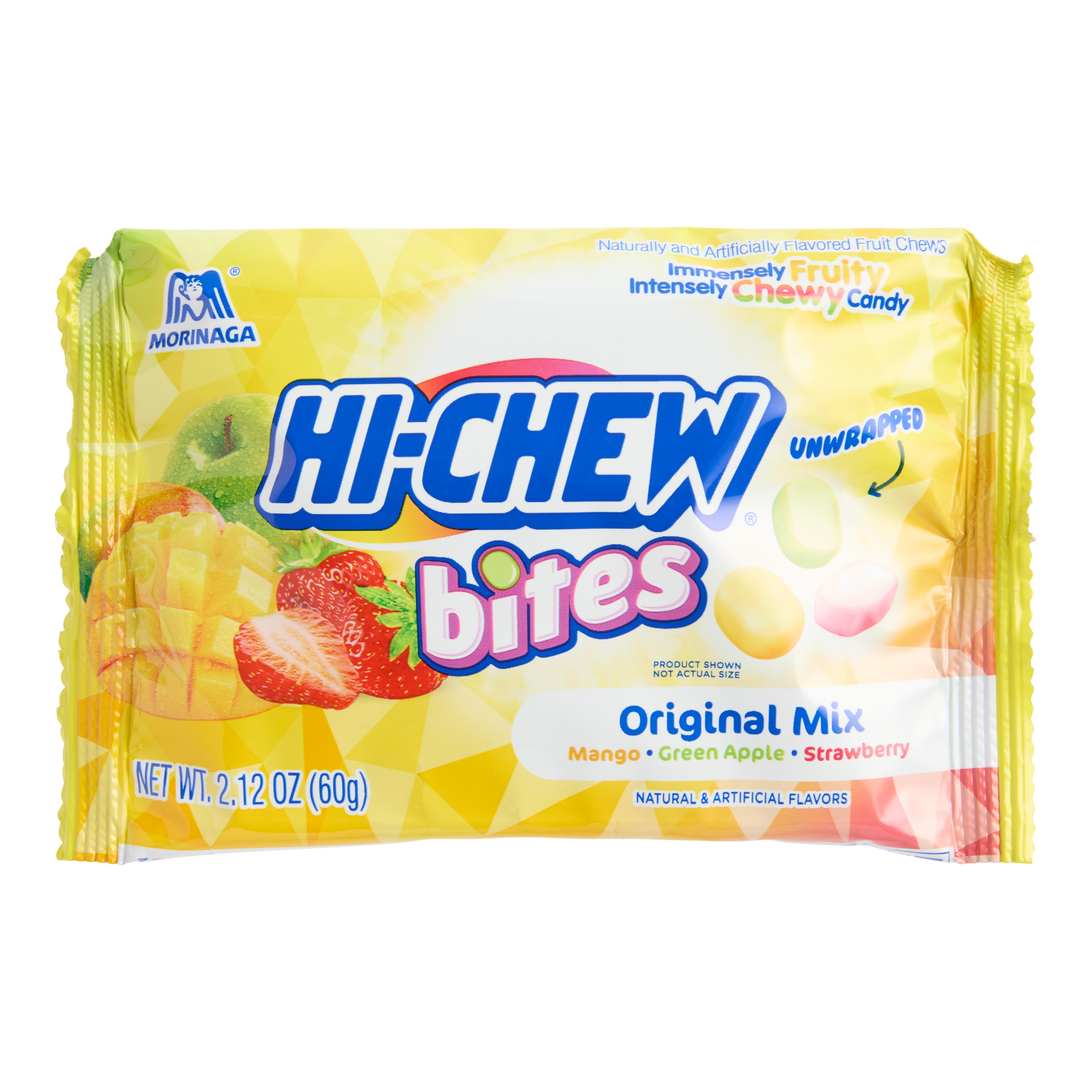 Hi-Chew Bites Original Fruit Mix Chewy Candy - World Market
