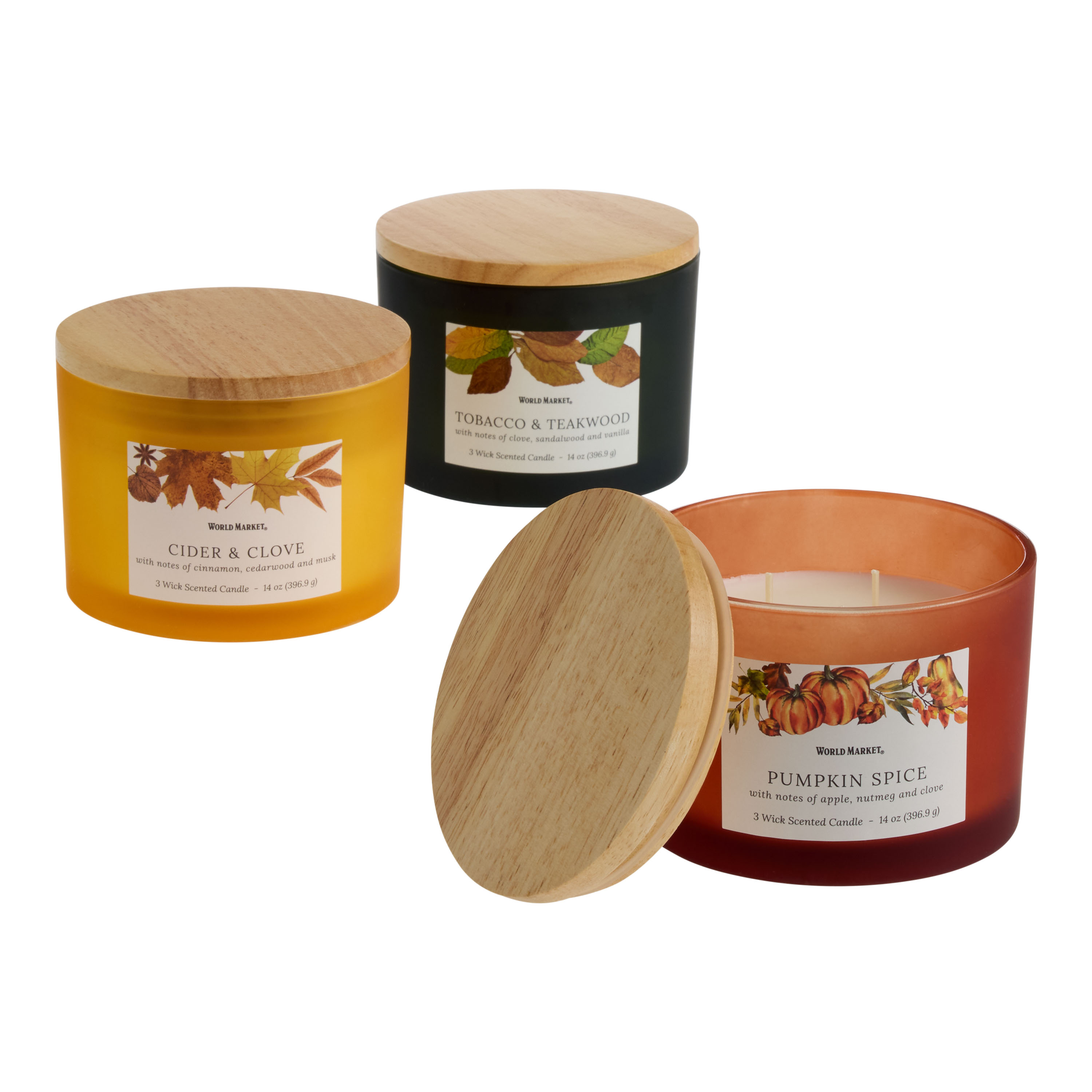 World market candles store