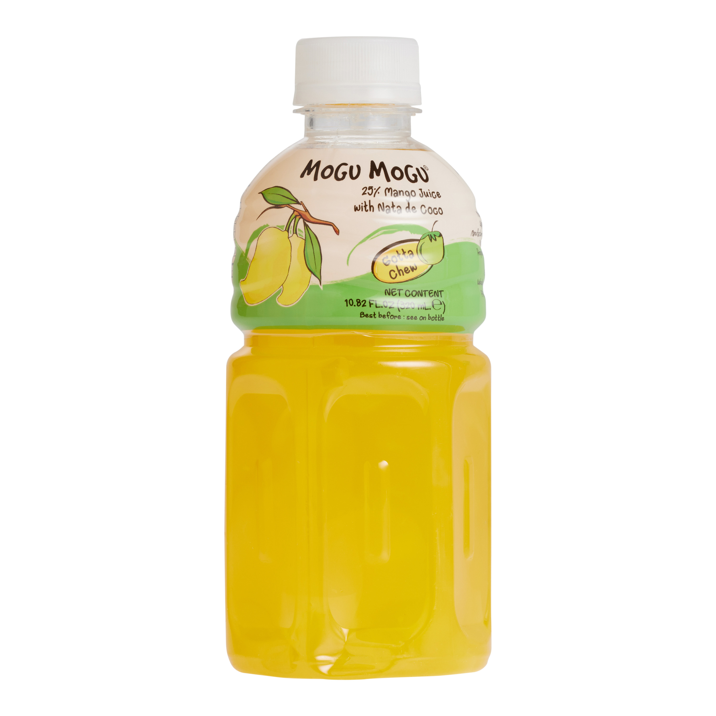Mogu Mogu Mango Juice With Nata De Coco - World Market