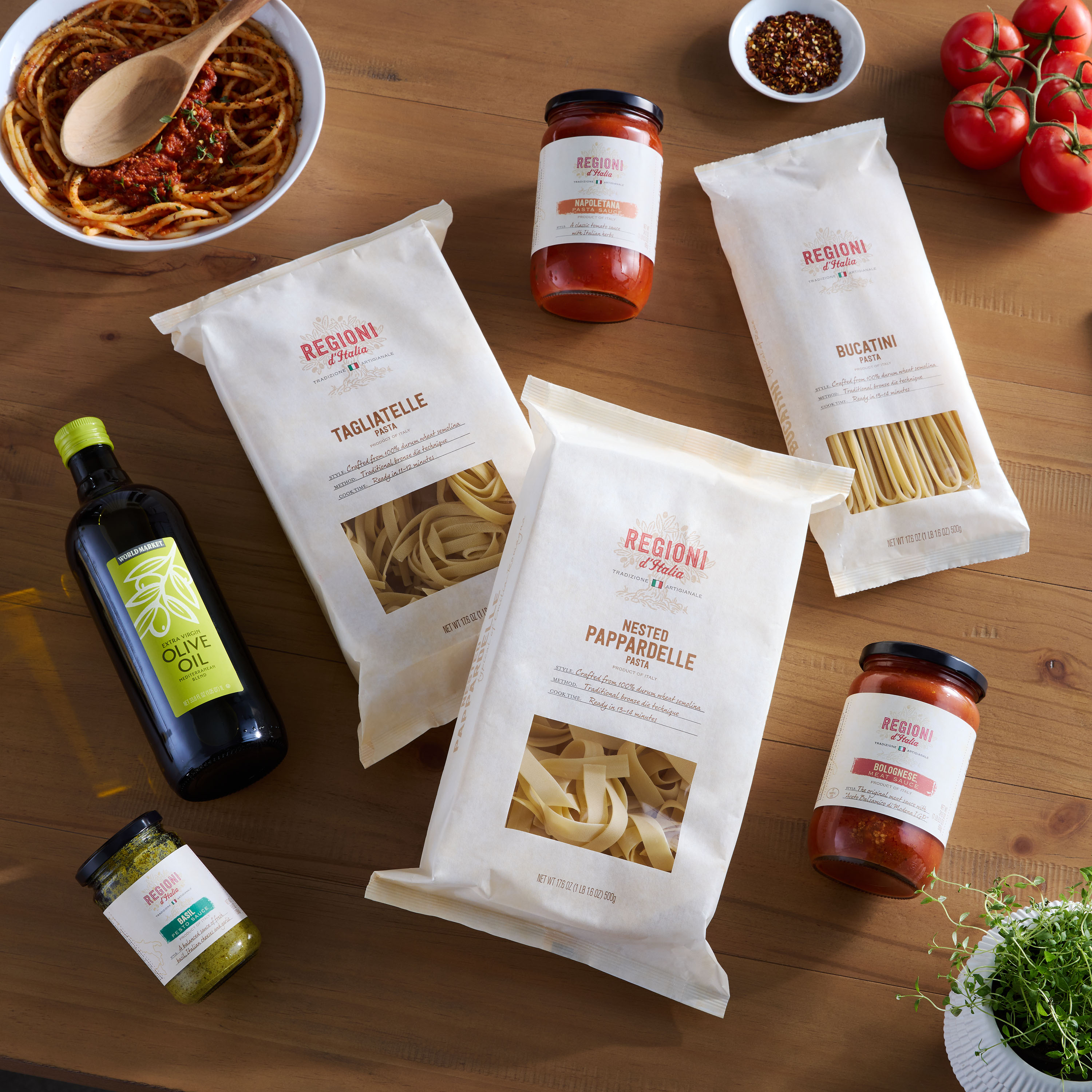 Italian Favorites Bestselling Gourmet Food Collection - World Market