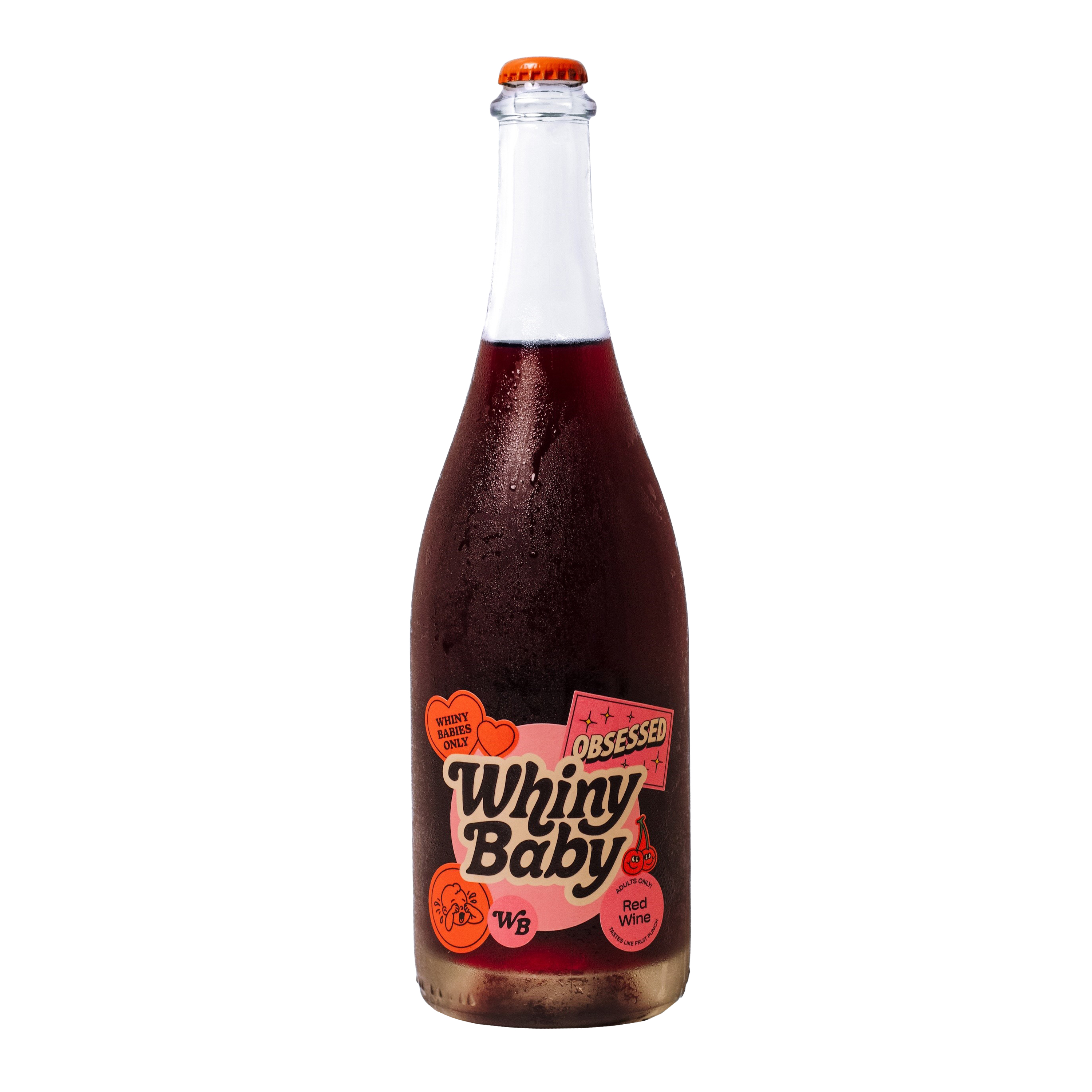 Whiny Baby Obsessed Red Wine - World Market